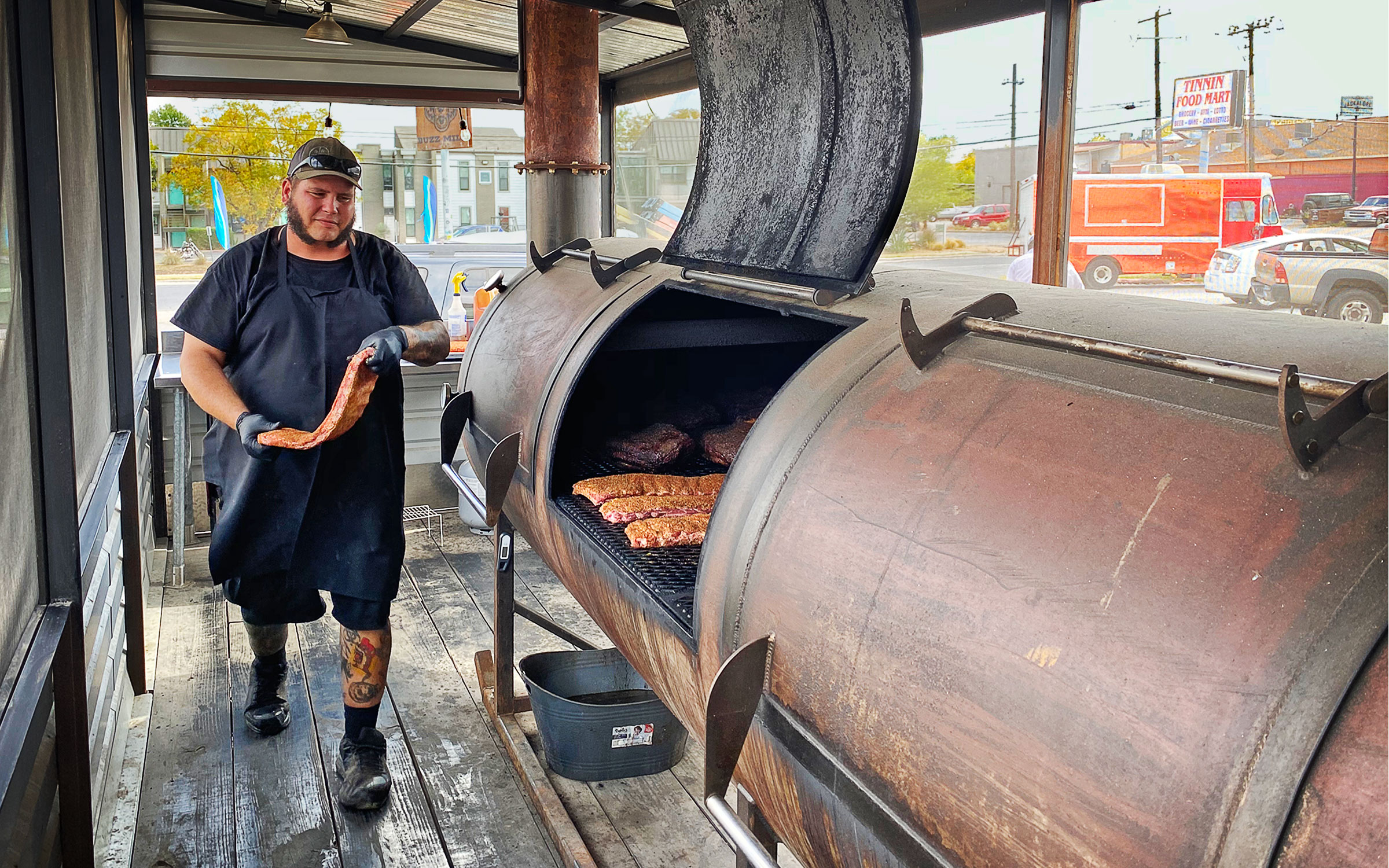 The JNL Trailer Serves Up Old-school Barbecue and Community Spirit ...