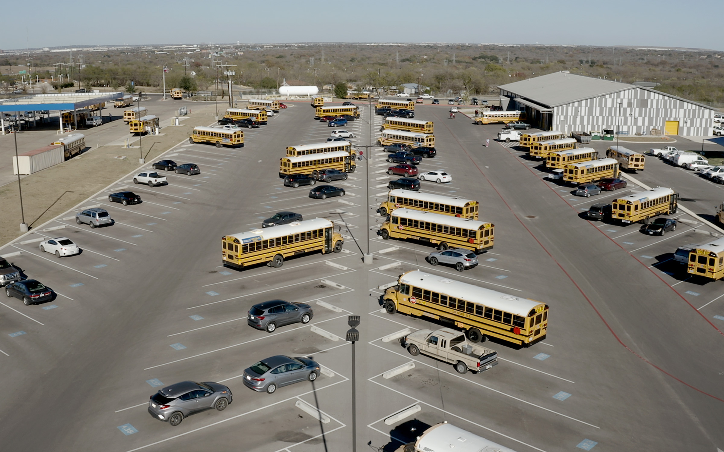 San Antonio's Bus Drivers Stepped Up During the Pandemic – Texas Monthly