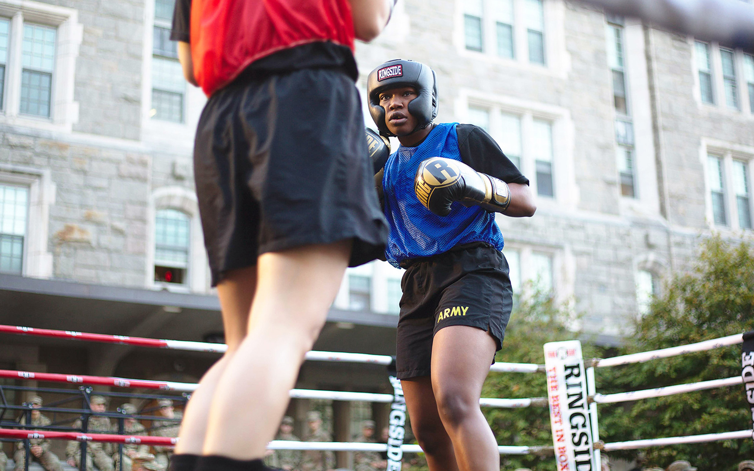 This Texan Rhodes Scholar Says Boxing Taught Her “Grit and Resilience ...