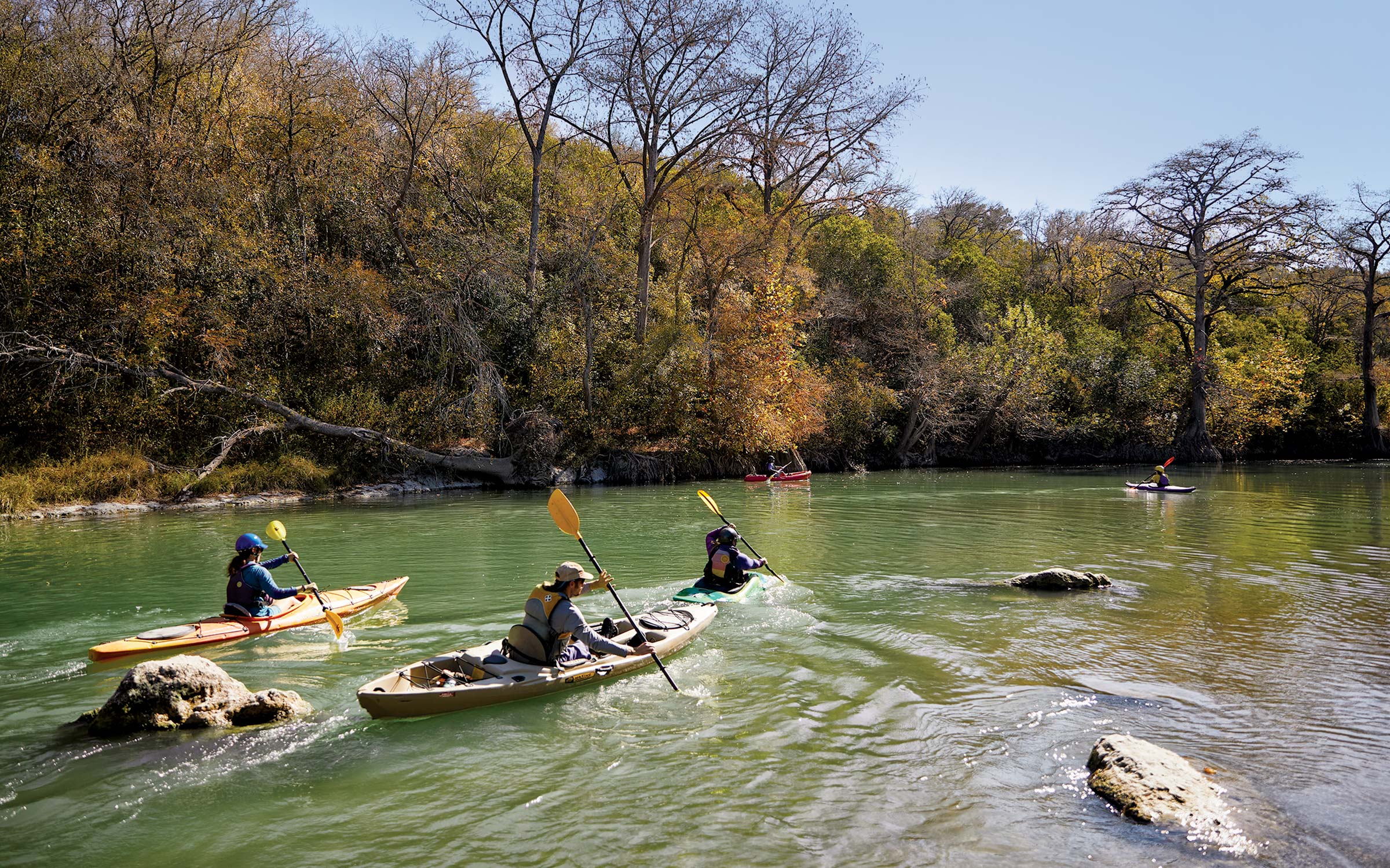 Cold-Water Paddling Is for the Brrrave – Texas Monthly