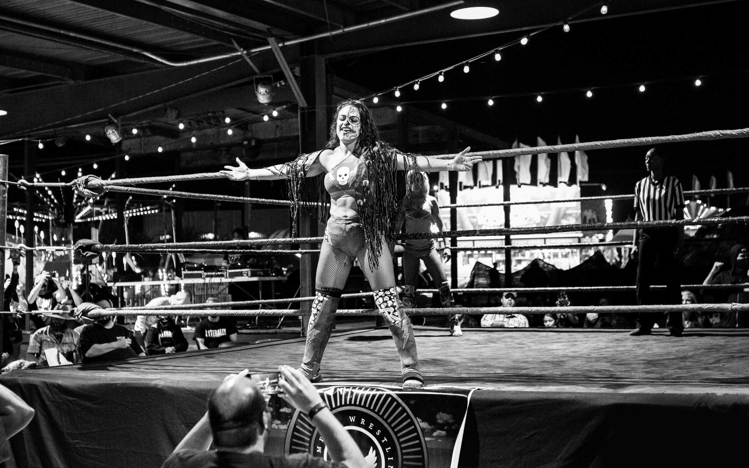 Texas's Newest Wrestling Venture Elevates Women Inside the Ring and ...