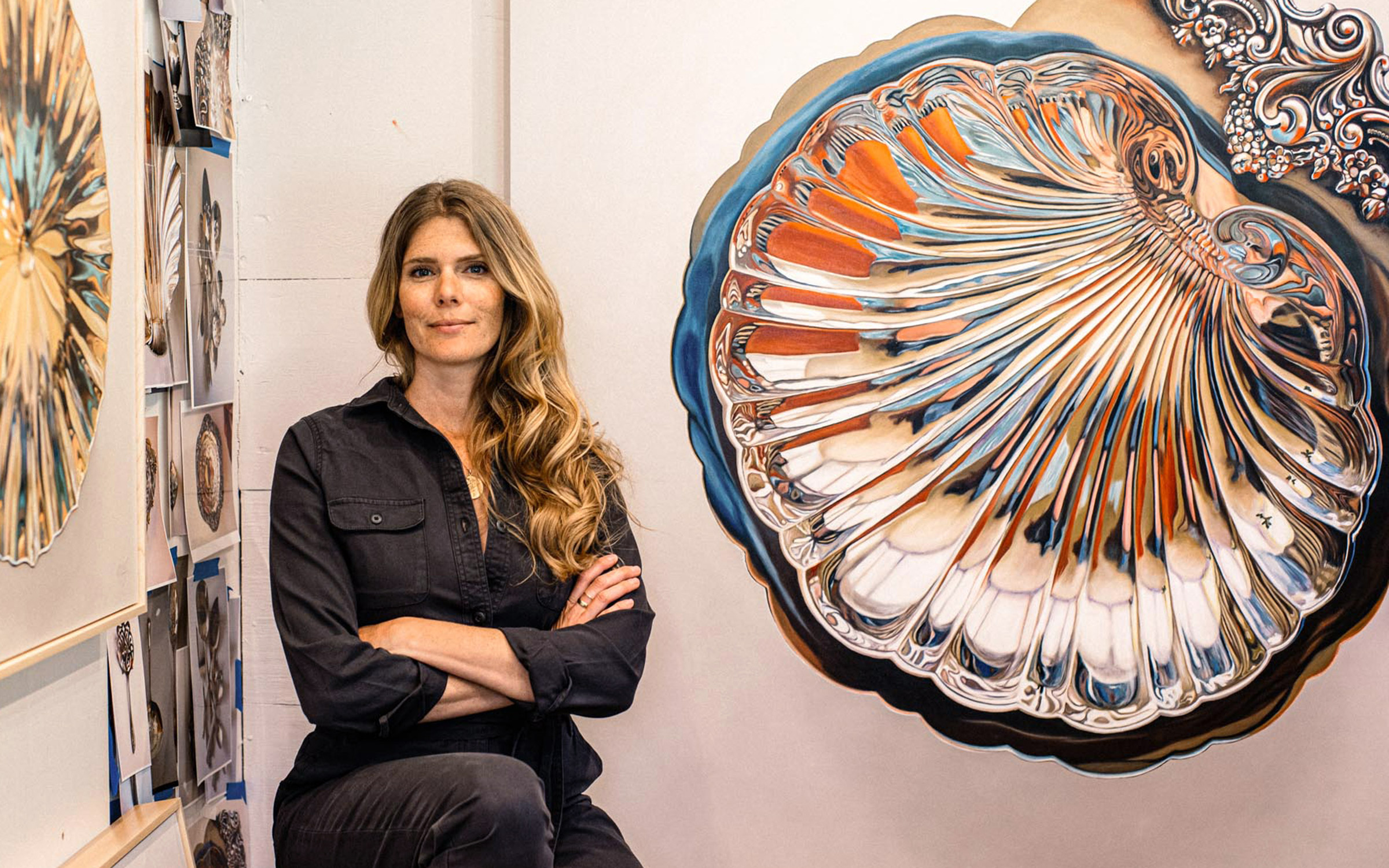 Heirloom Silver Comes Alive in Leslie Lewis Sigler's Paintings – Texas ...