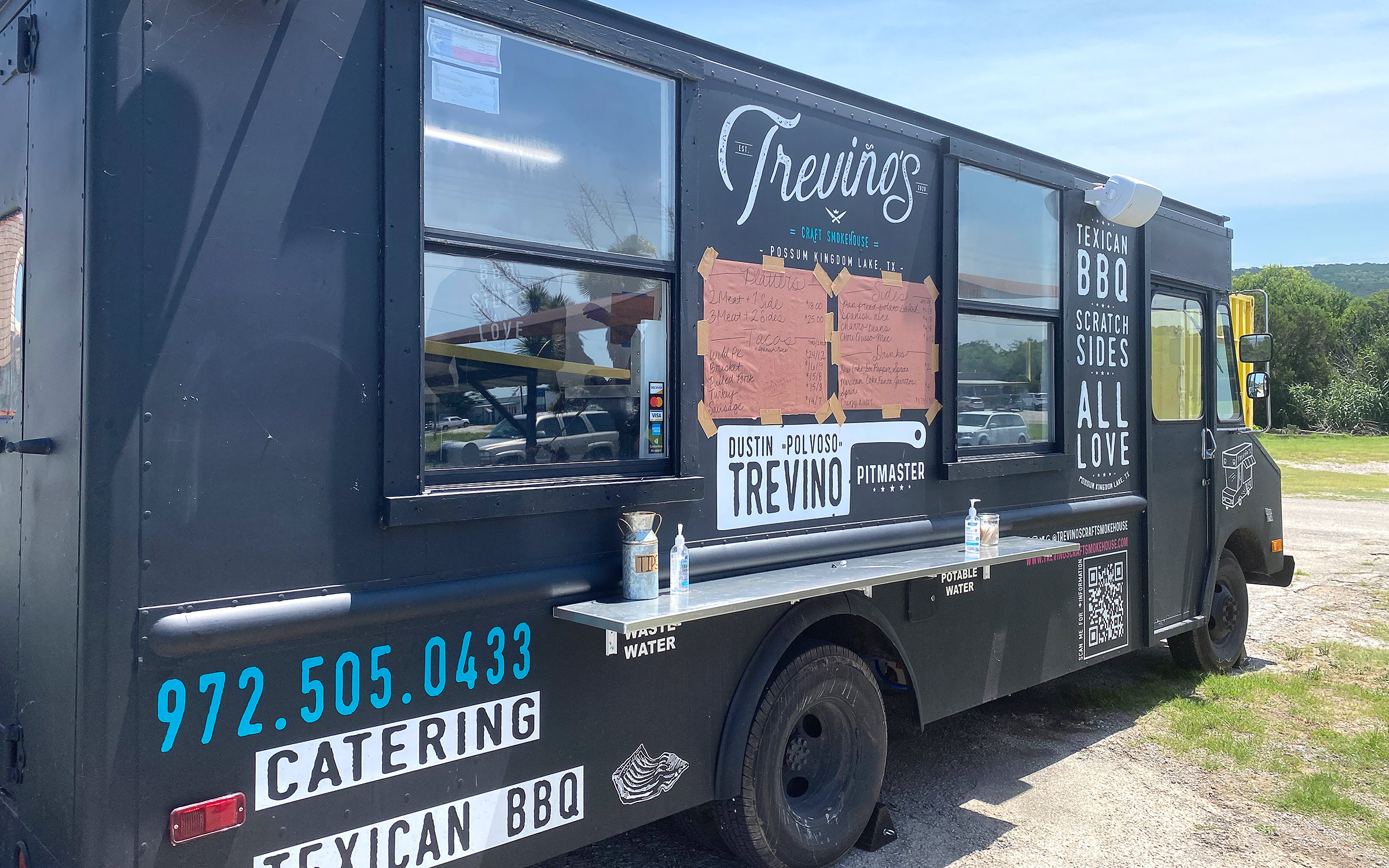 An Oasis Rises in a North Texas Barbecue Desert—but Only on Saturdays ...