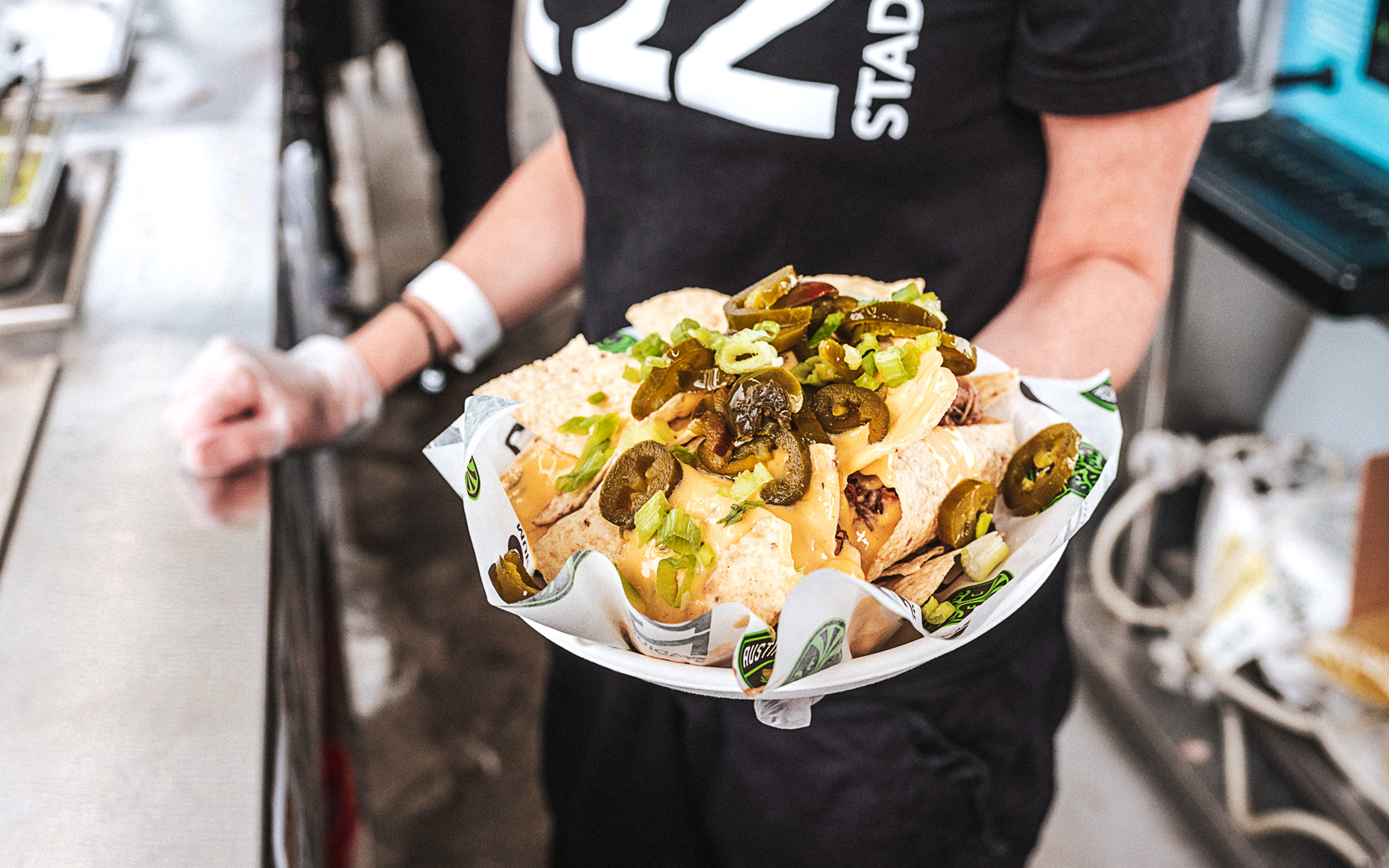 The Biggest, Meatiest, Most Texan of All Stadium Foods – Texas Monthly