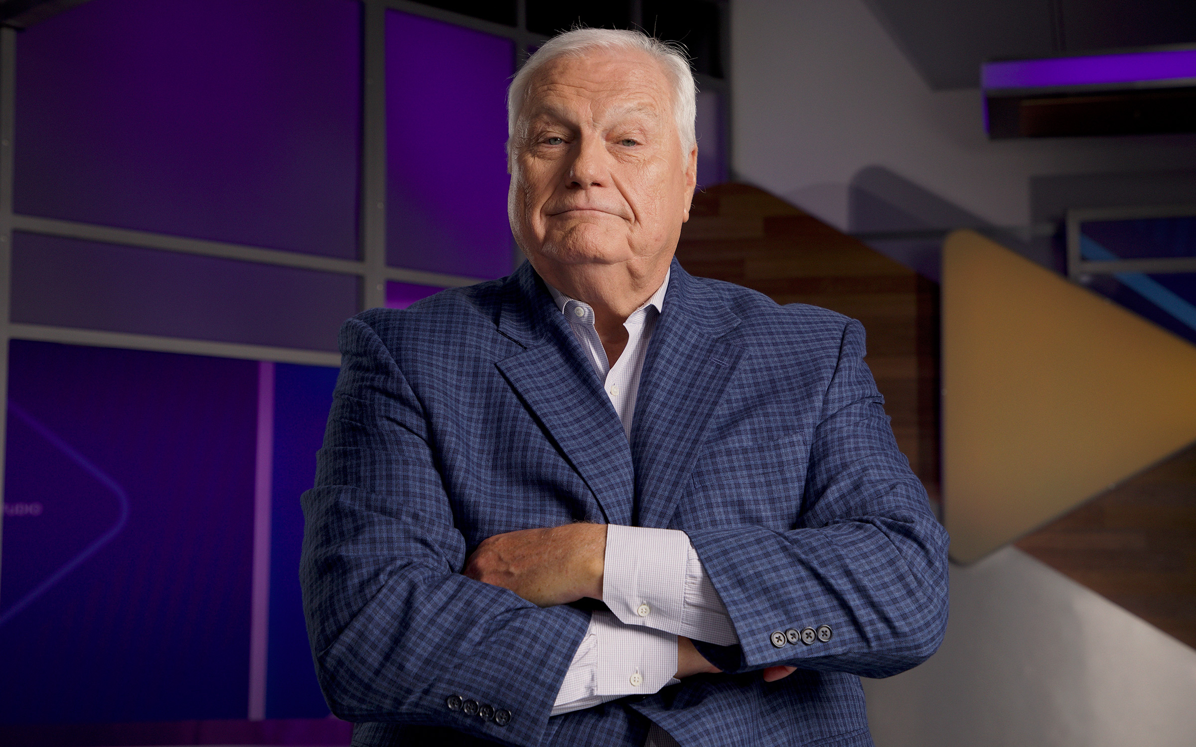 Sportscasting Legend Dale Hansen, Known for His Viral Social Commentary ...