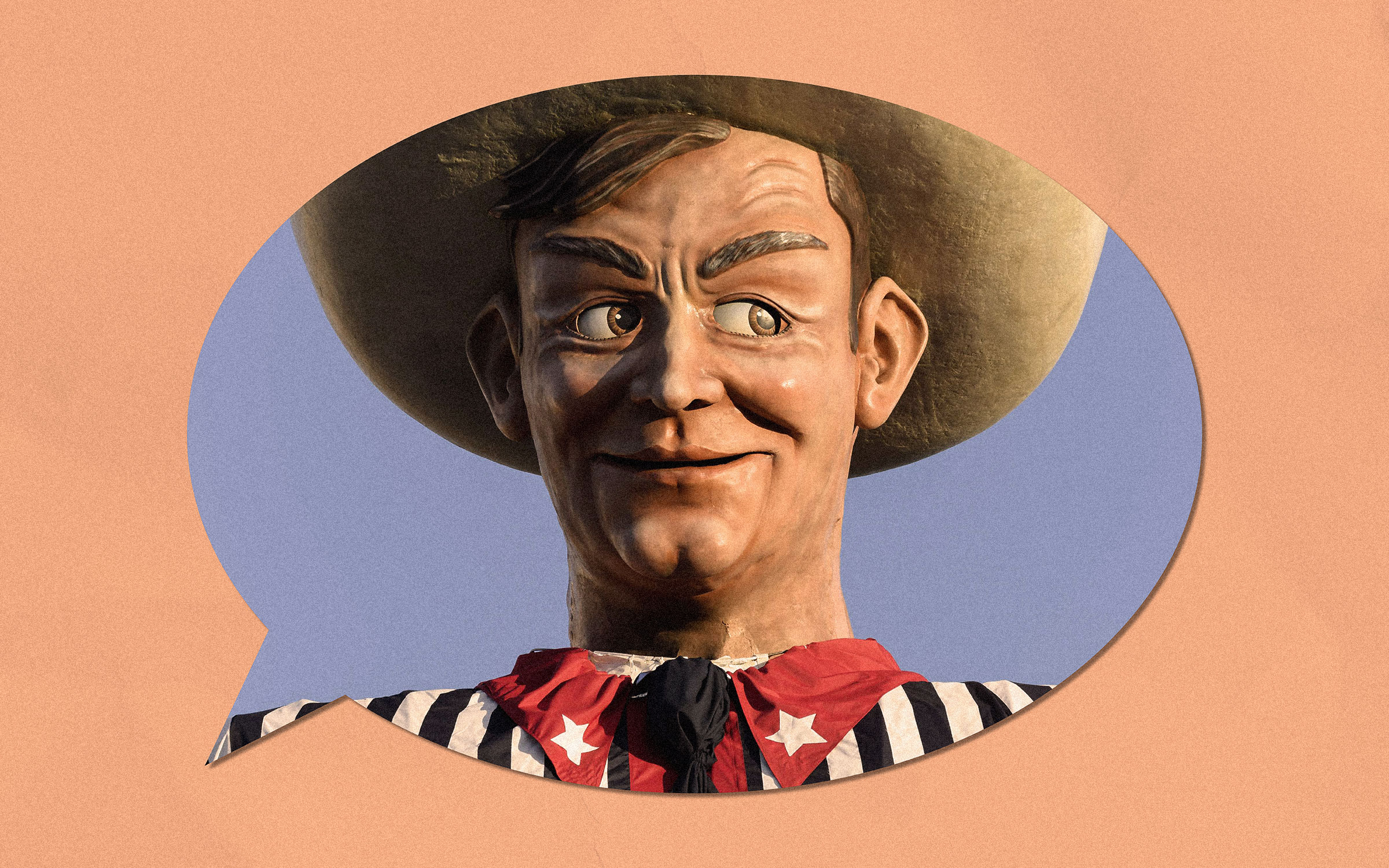 Big Tex on State Fair History, His Favorite Fried Foods, and His Size ...