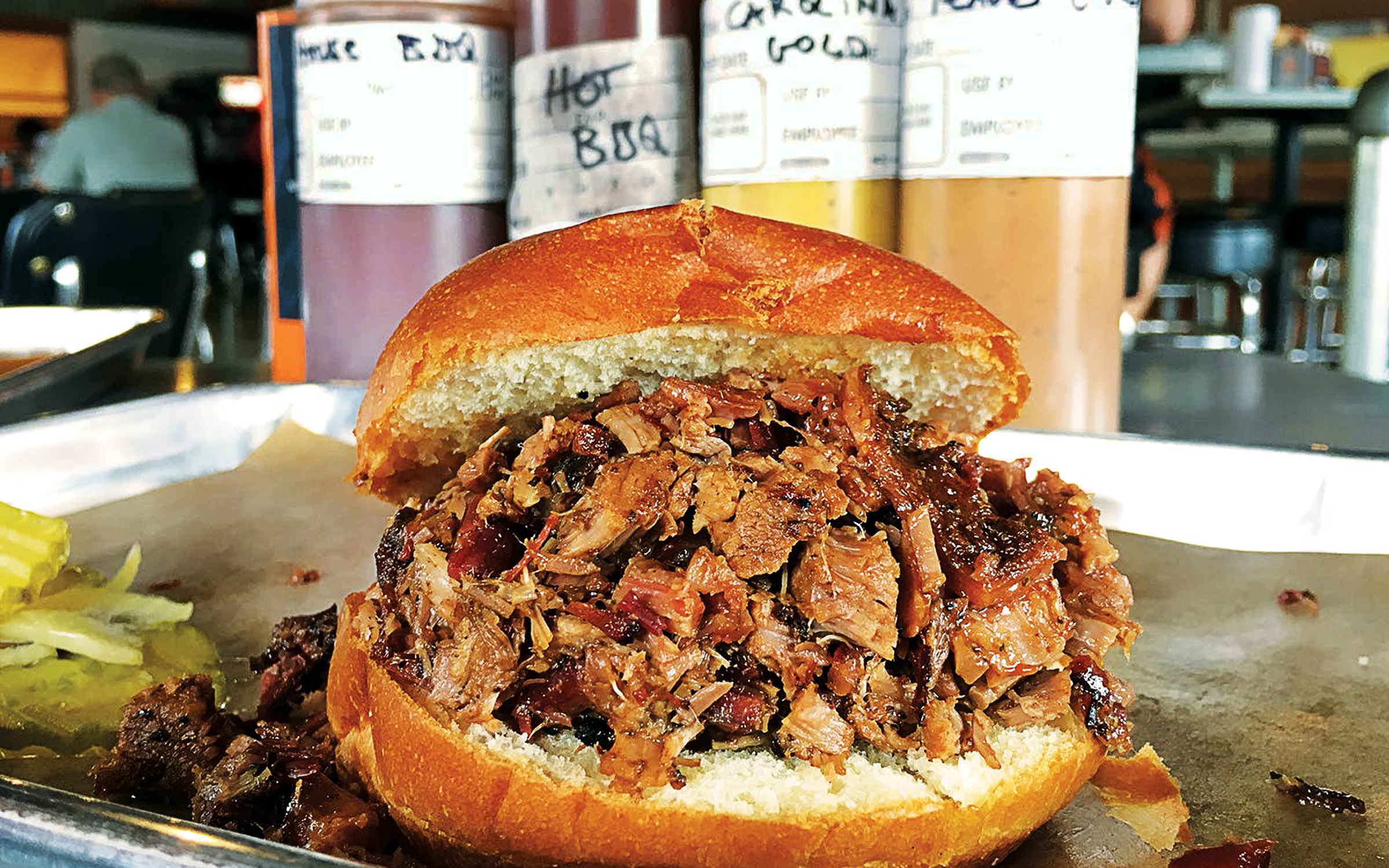 Ferris Wheelers Backyard and BBQ – Texas Monthly