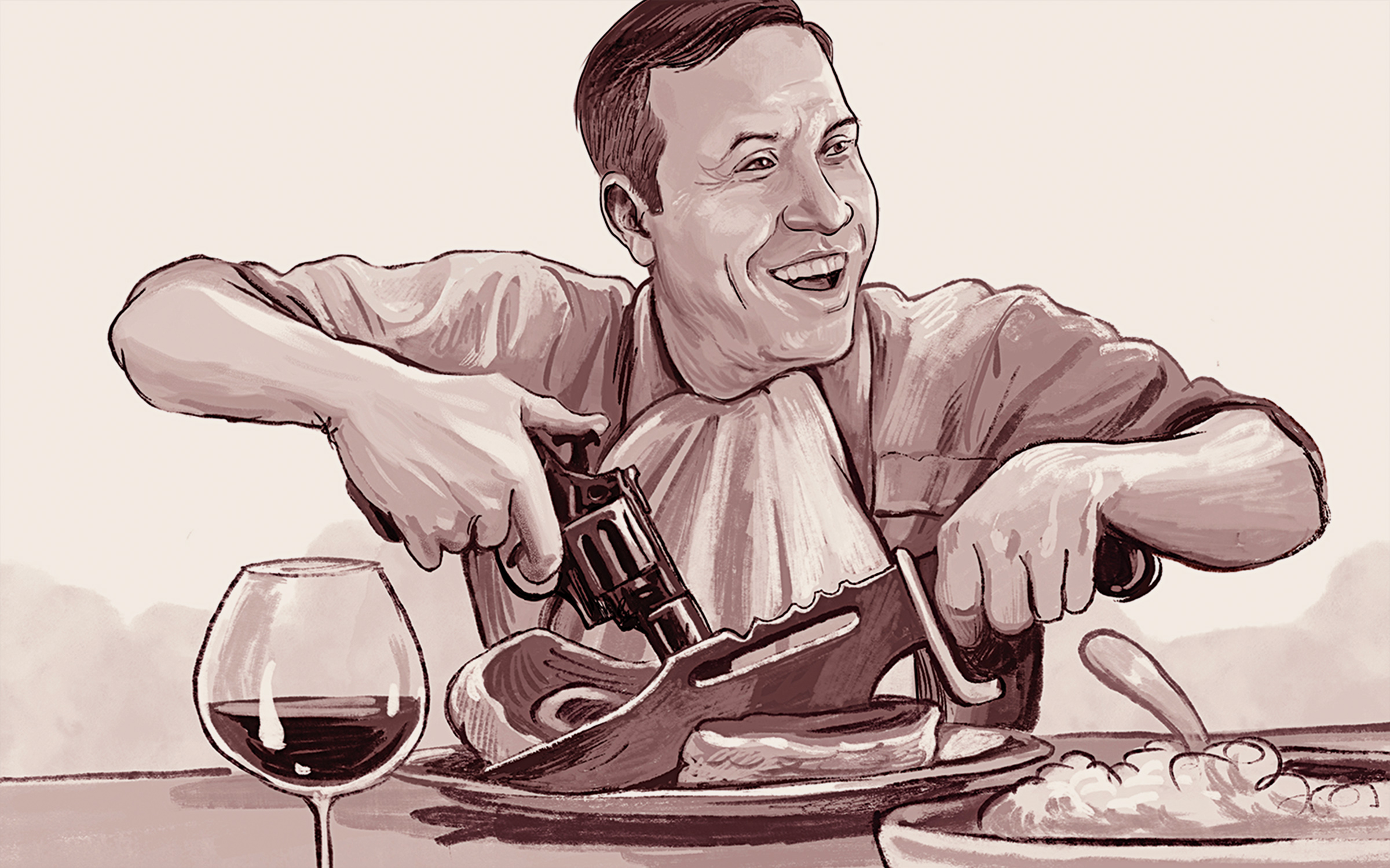 The Texanist: Is It OK to Bring a Gun to a Dinner Party? – Texas Monthly