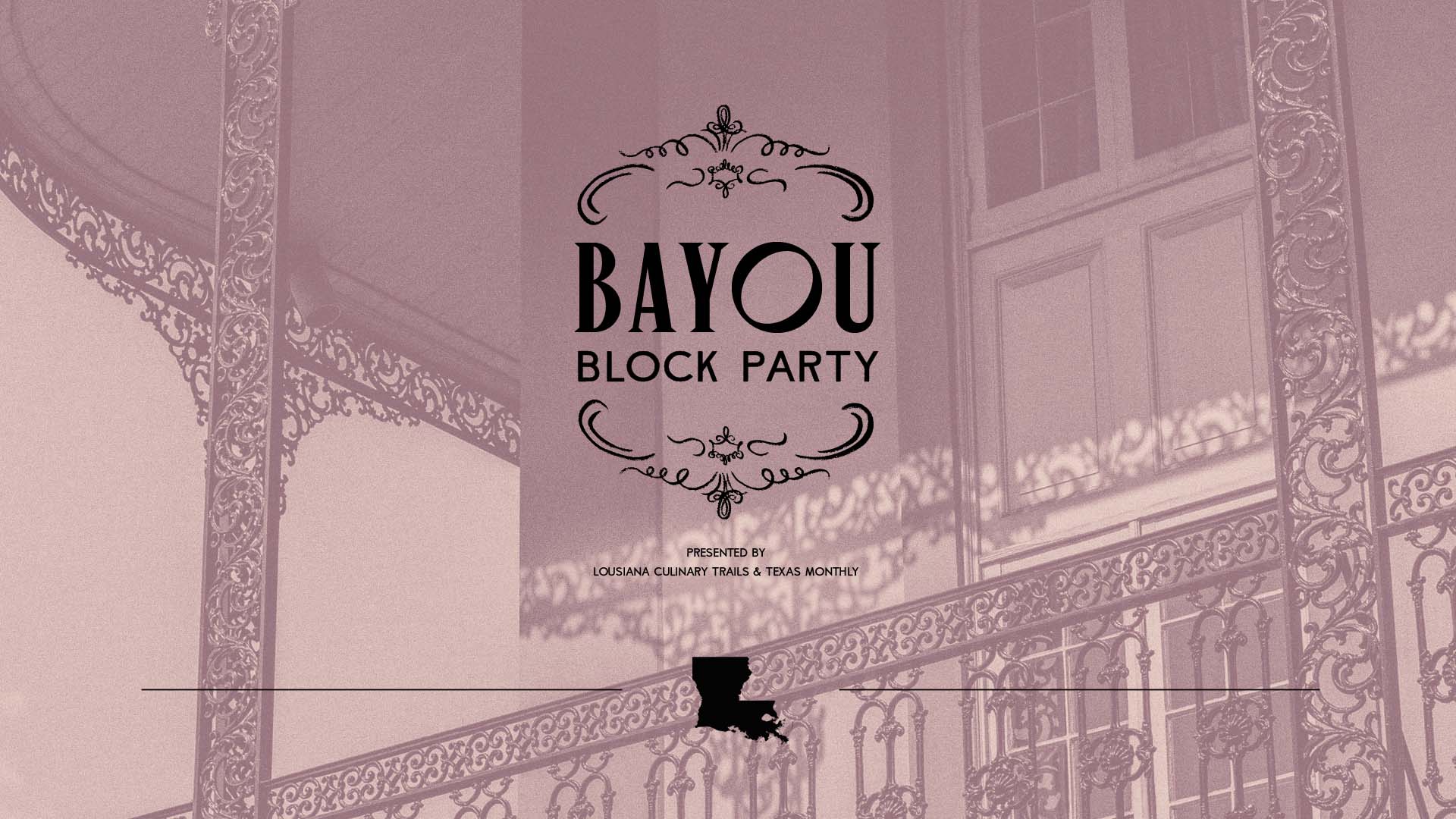 Bayou Block Party – Texas Monthly
