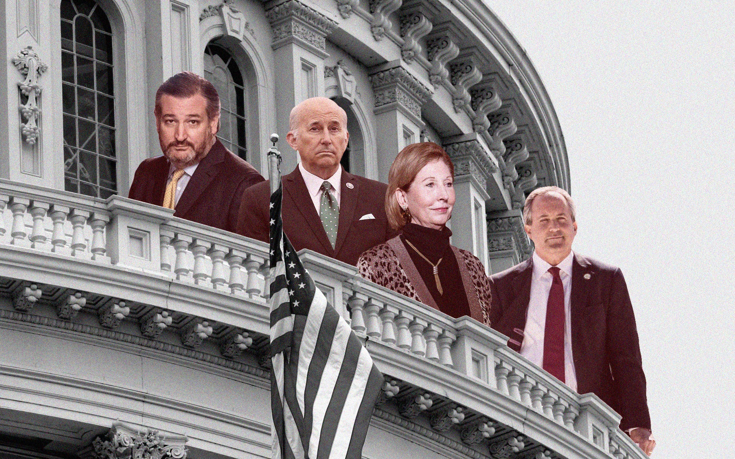 Texas Contributed More Than Just Rioters to the January 6 Insurrection ...