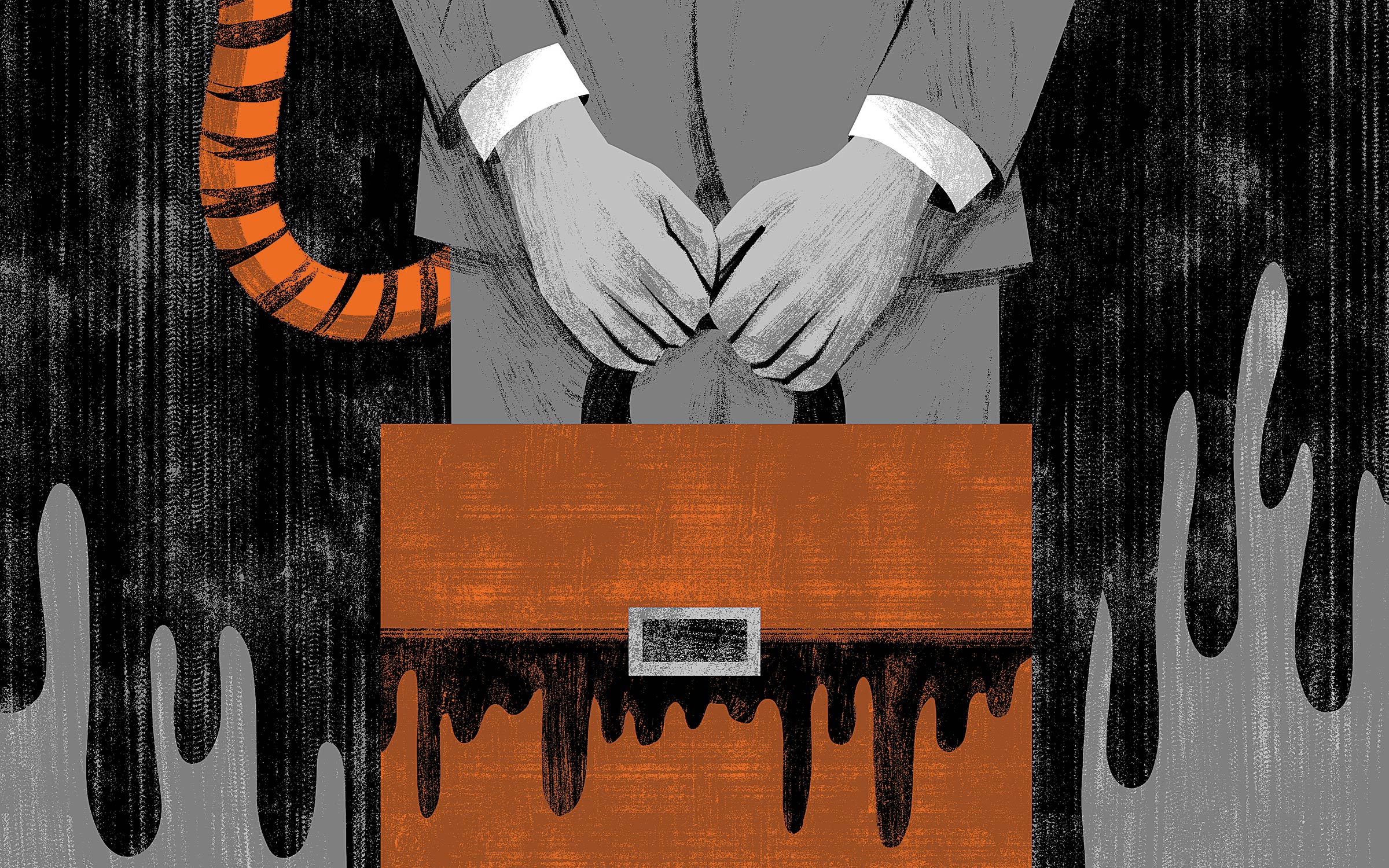 How a Writer in the Seventies Documented the Essence of Exxon