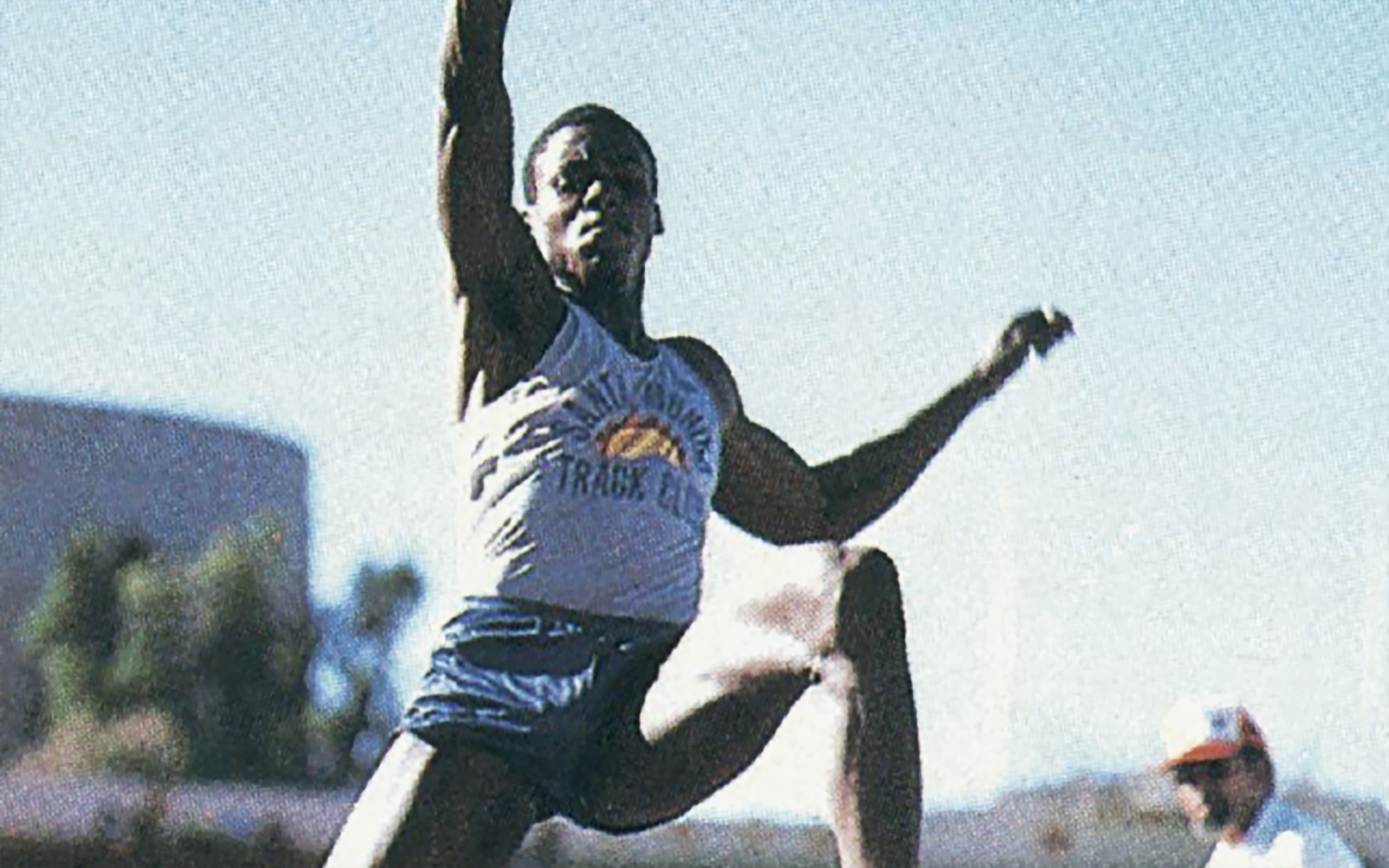 Carl Lewis and the Exquisite Science of Jumping – Texas Monthly