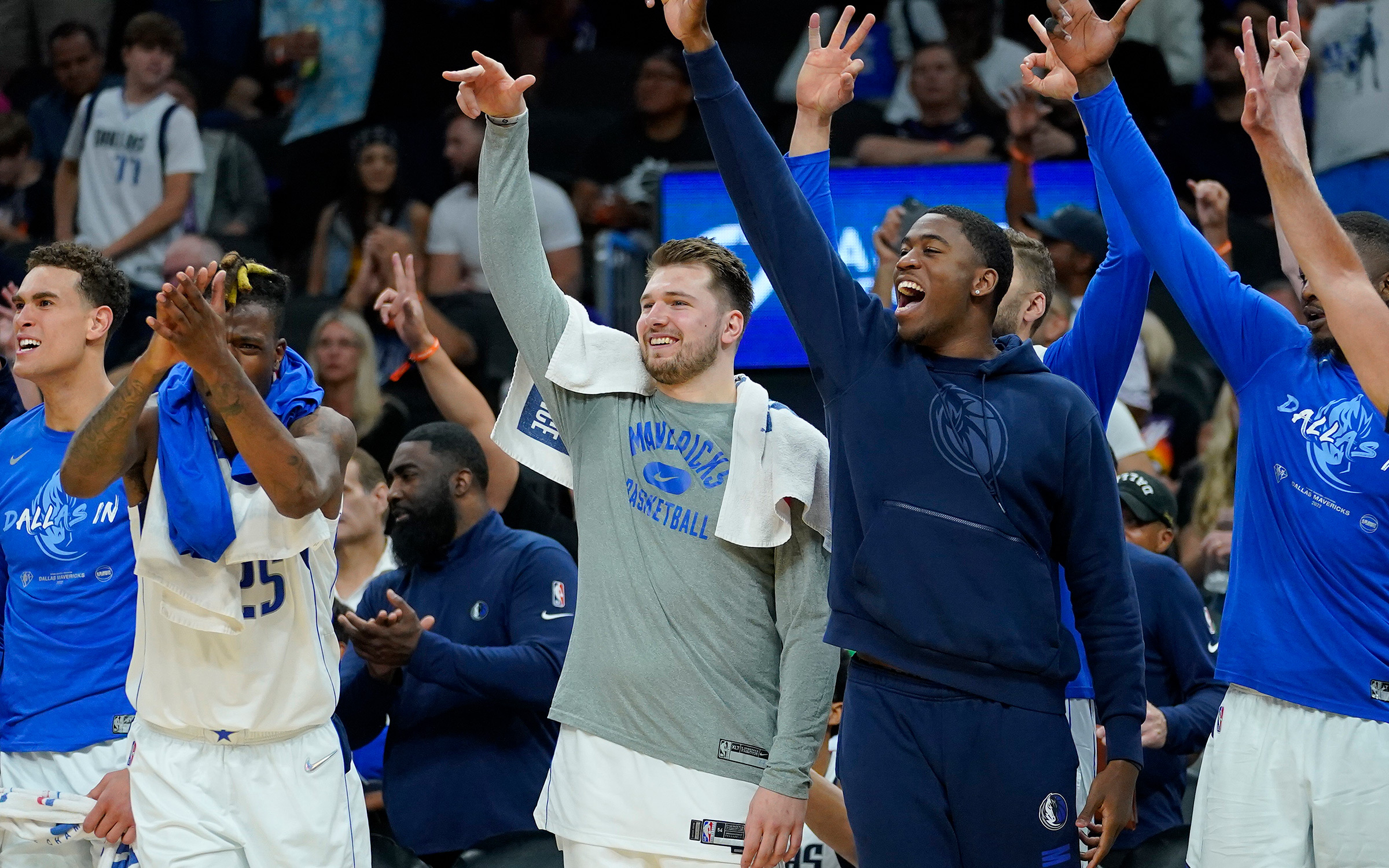 Luka Dončić and the Mavericks Are Ready for Their Close-up