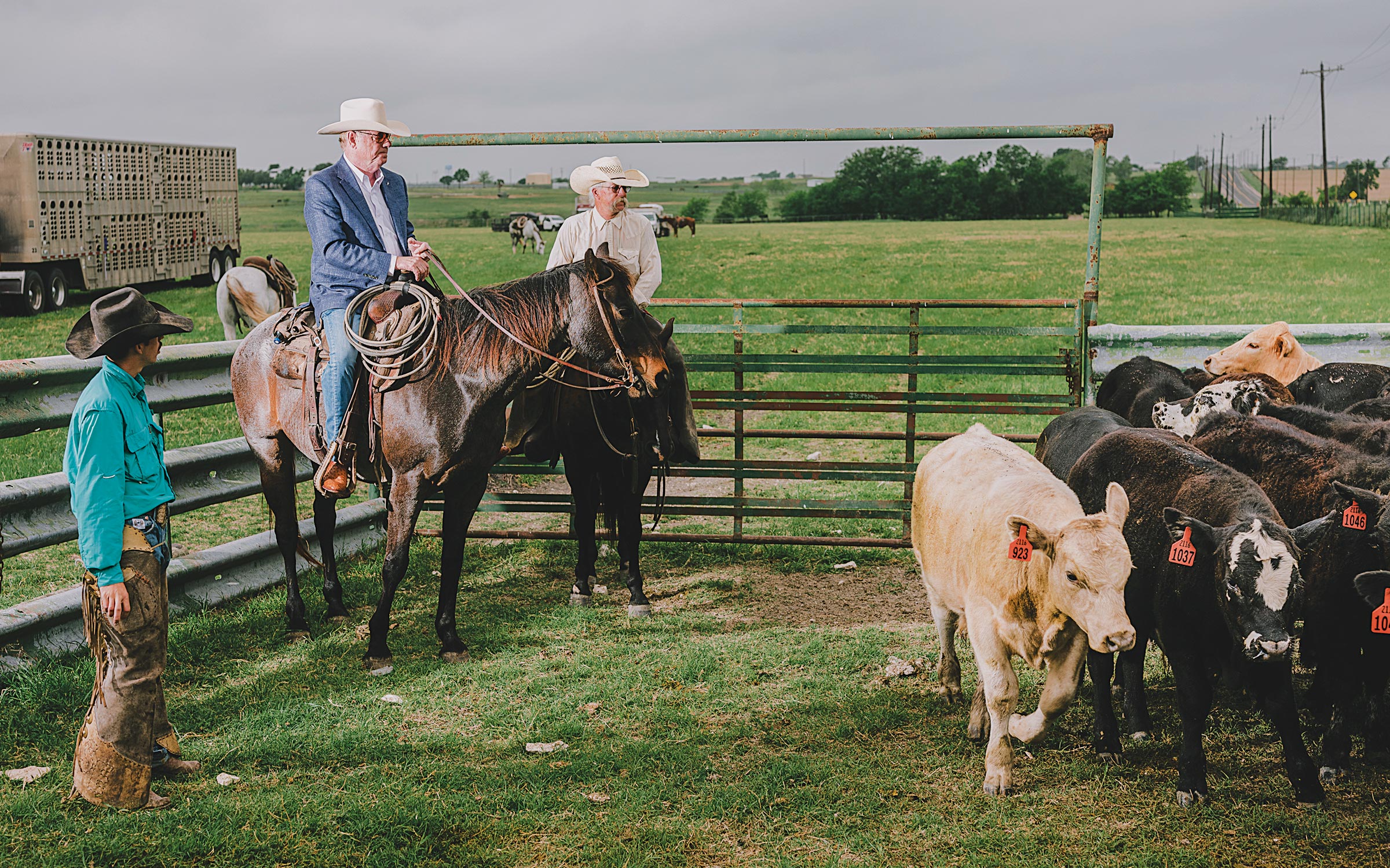The Cattle Trader’s Secret Formula – Texas Monthly