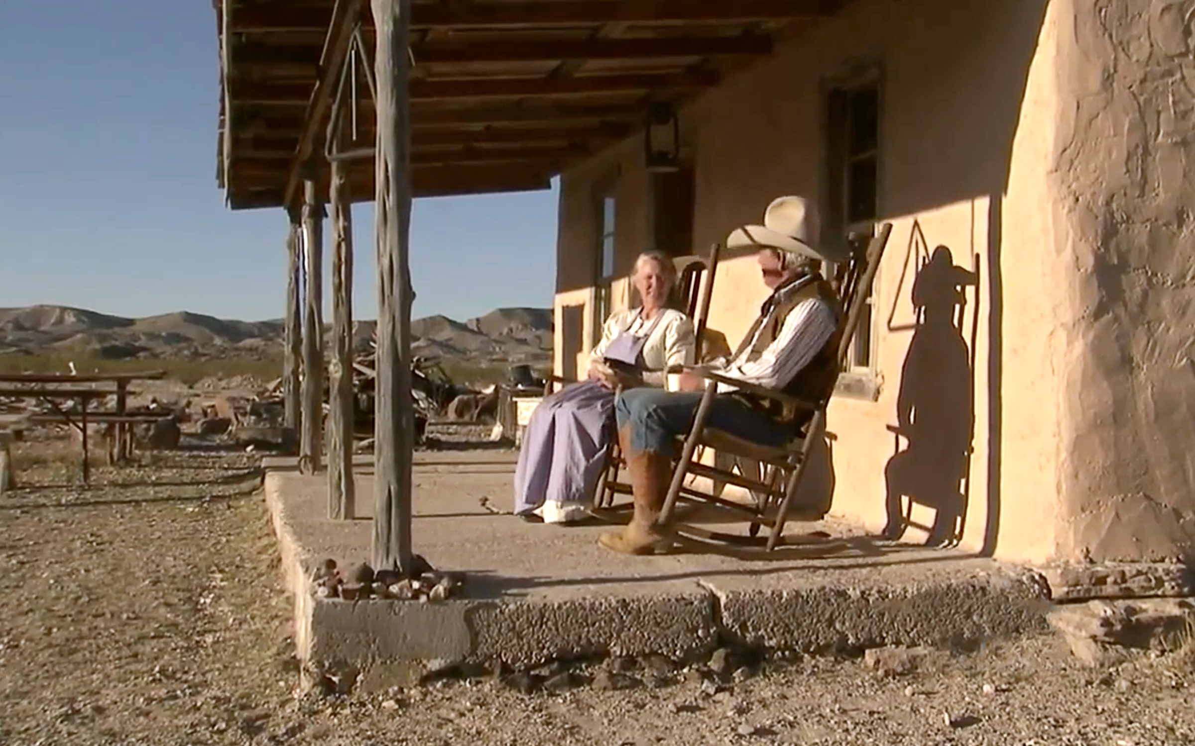 This West Texas Couple Has Gone Off the Grid—Pioneer Style – Texas Monthly