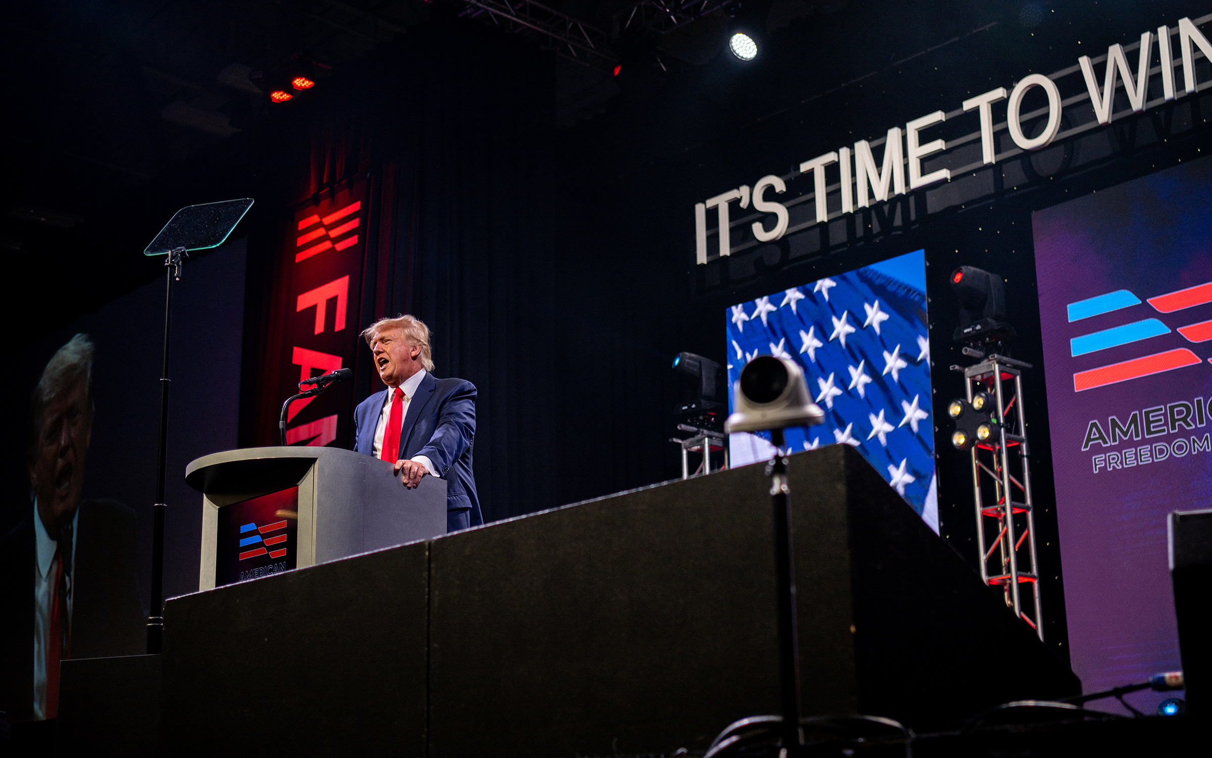 Donald Trump Had Nothing New to Say in Austin. His Fellow Speakers Did ...
