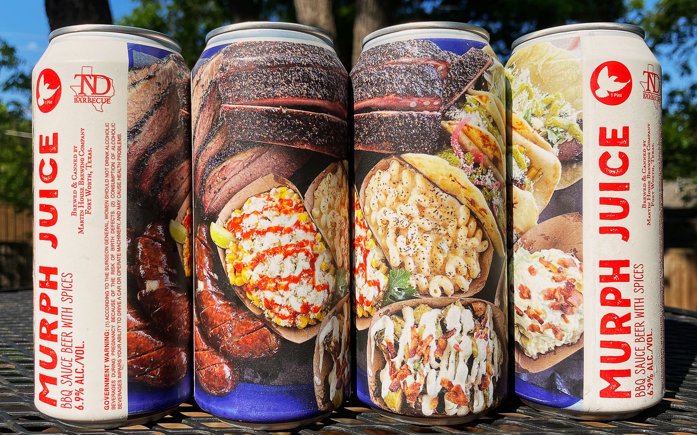 Martin House Brewing Is At It Again With a Barbecue Sauce–Flavored Beer