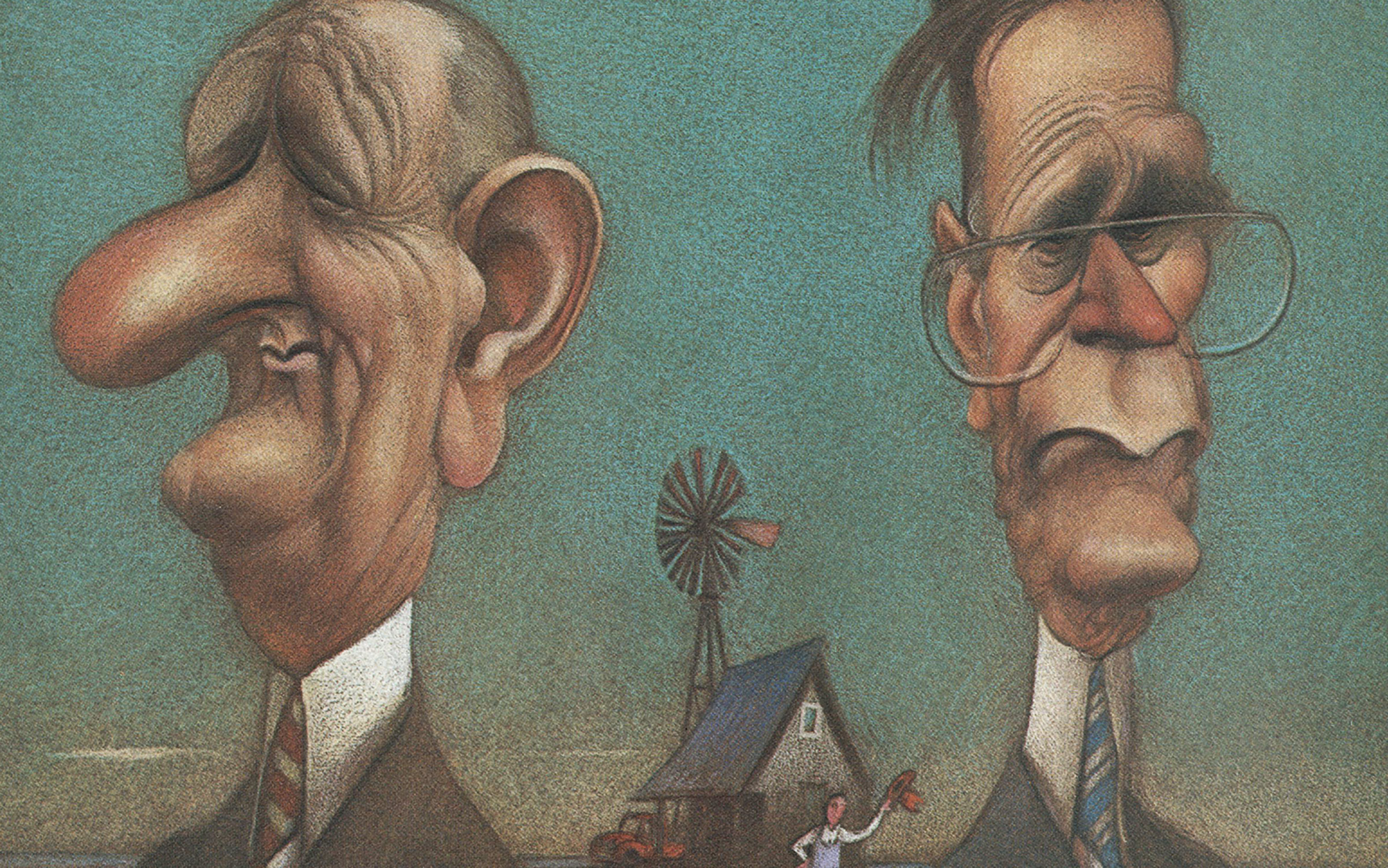 The Second Coming – Texas Monthly