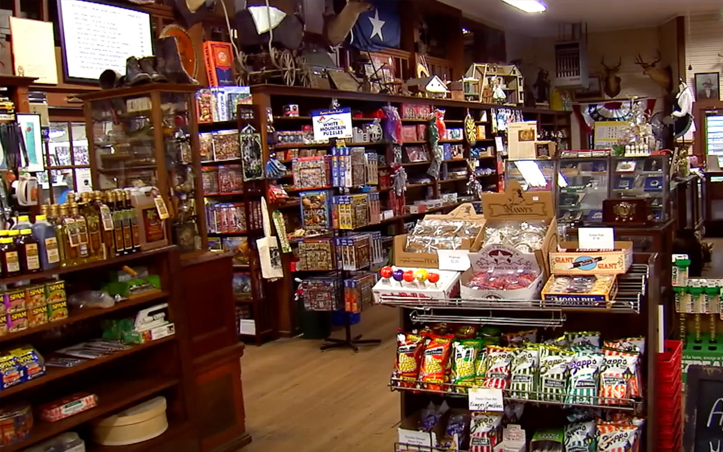 The 175-Year-Old General Store That Came Back From the Brink – Texas ...