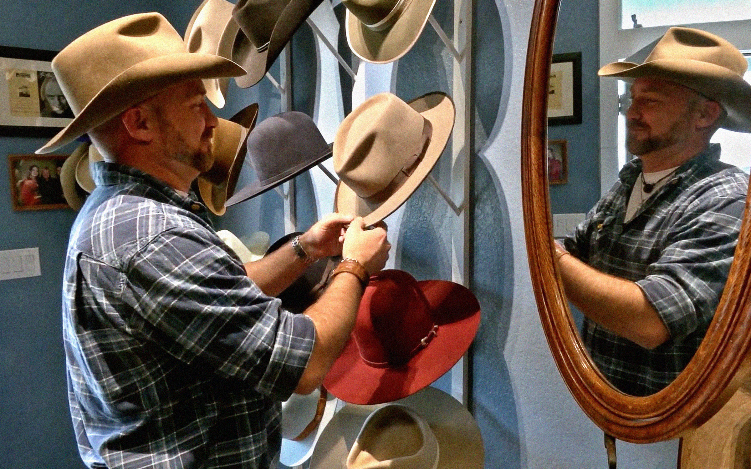 Jimmy Pierce Can Tell a Lot About You From Your Hat – Texas Monthly