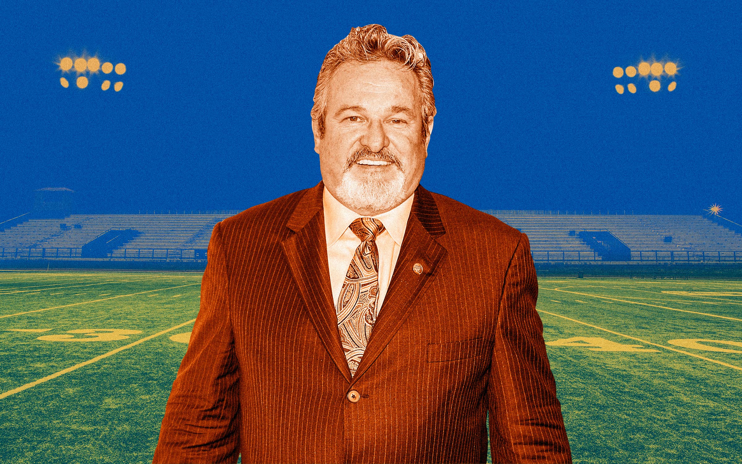 How One Beloved TV Figure Explains College Football’s Summer of Greed