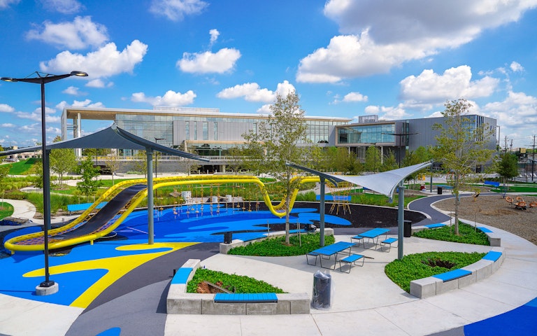A Skate Park, Health Center, and Library Will Open Under One Innovative ...