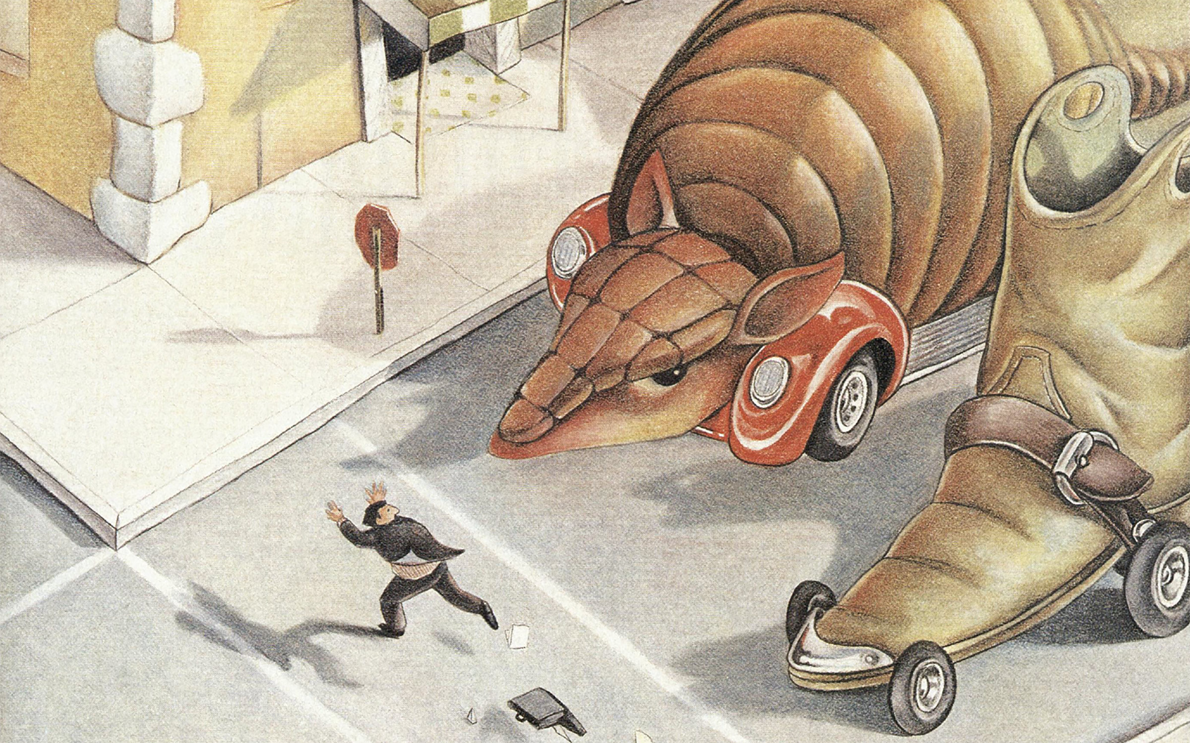 Cars? No Thanks, I’d Rather Walk – Texas Monthly