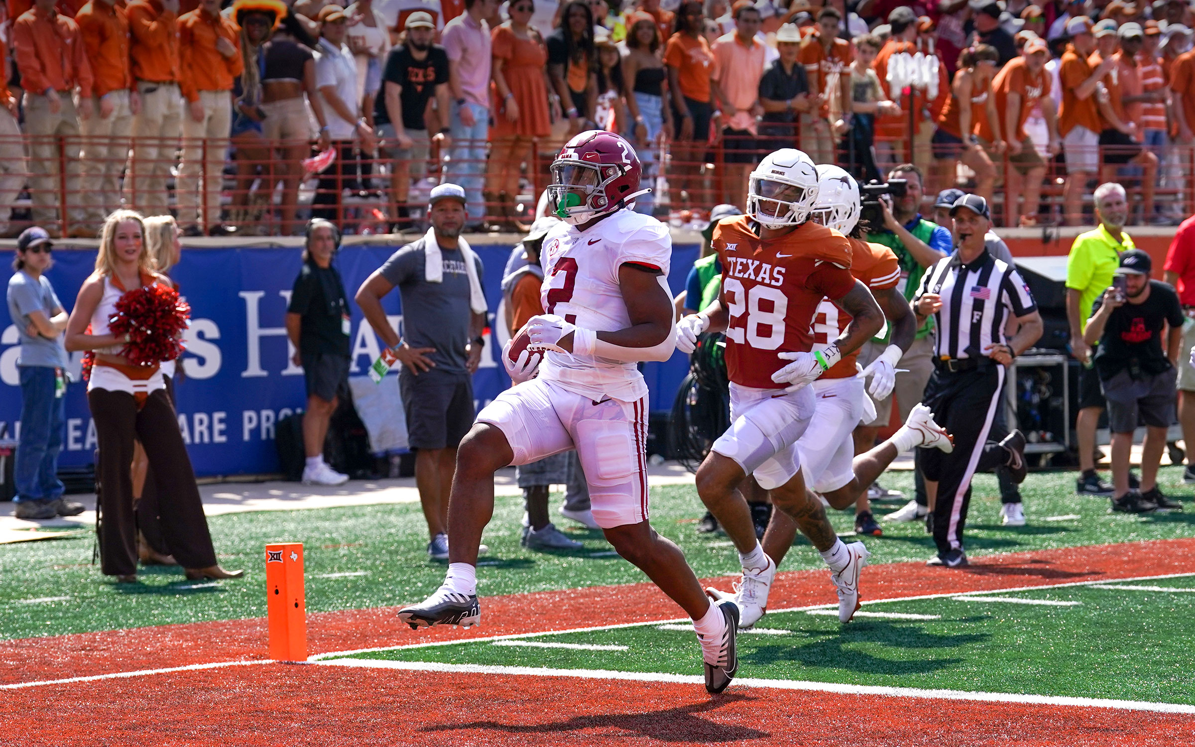 Texas Shouldn’t Feel Too Satisfied Over Its Near-Upset of Alabama