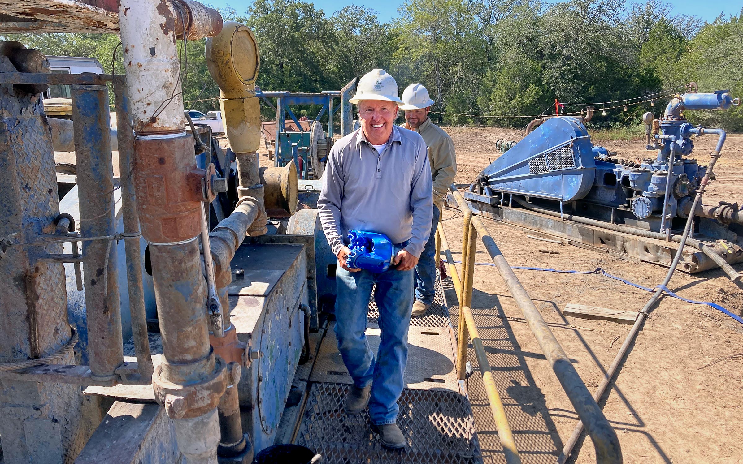 After a Lifetime of Drilling, This Texas Oilman Digs One Final Well ...