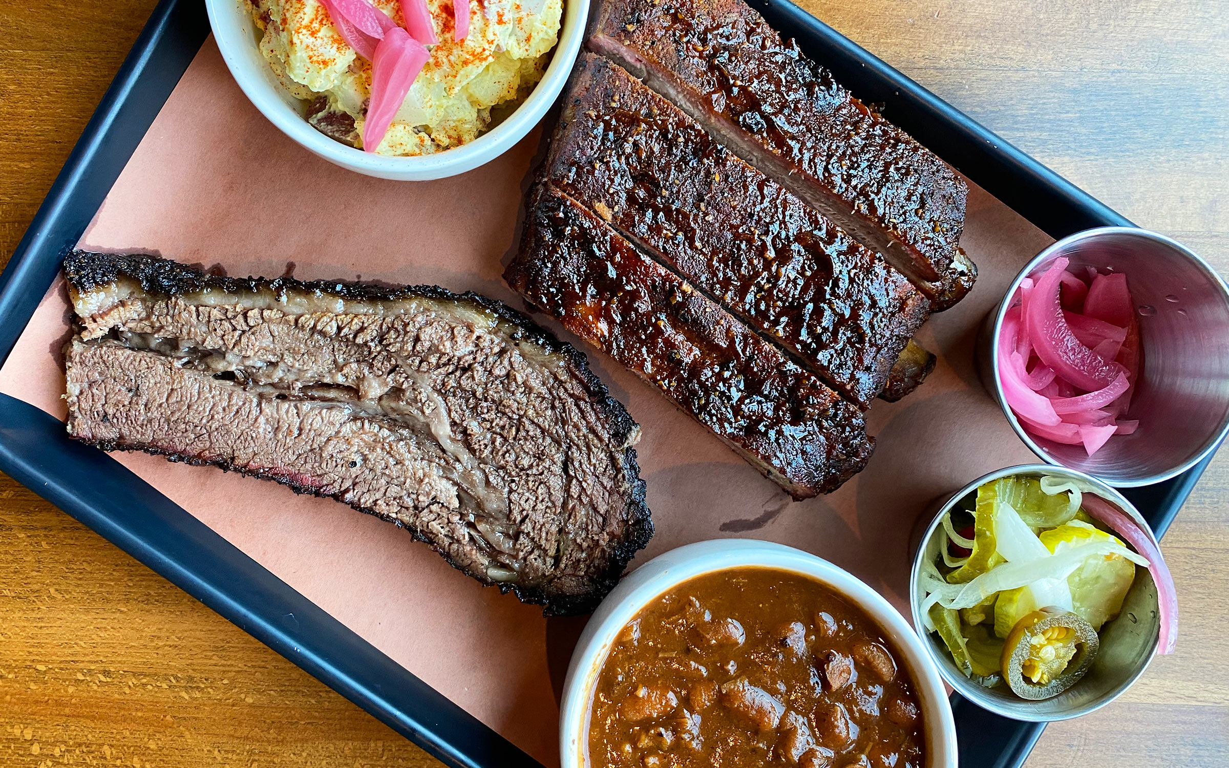Barbecue Gets Gussied Up at This Upscale Dallas Restaurant – Texas Monthly
