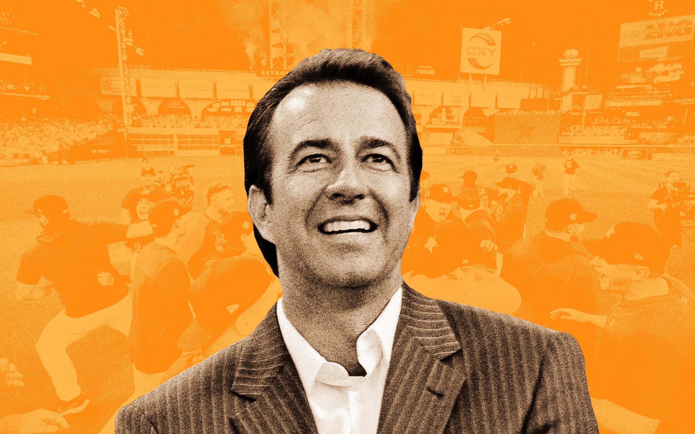 The Astros Beat the Team That Put Up a Statue of His Dad—and He Loves It