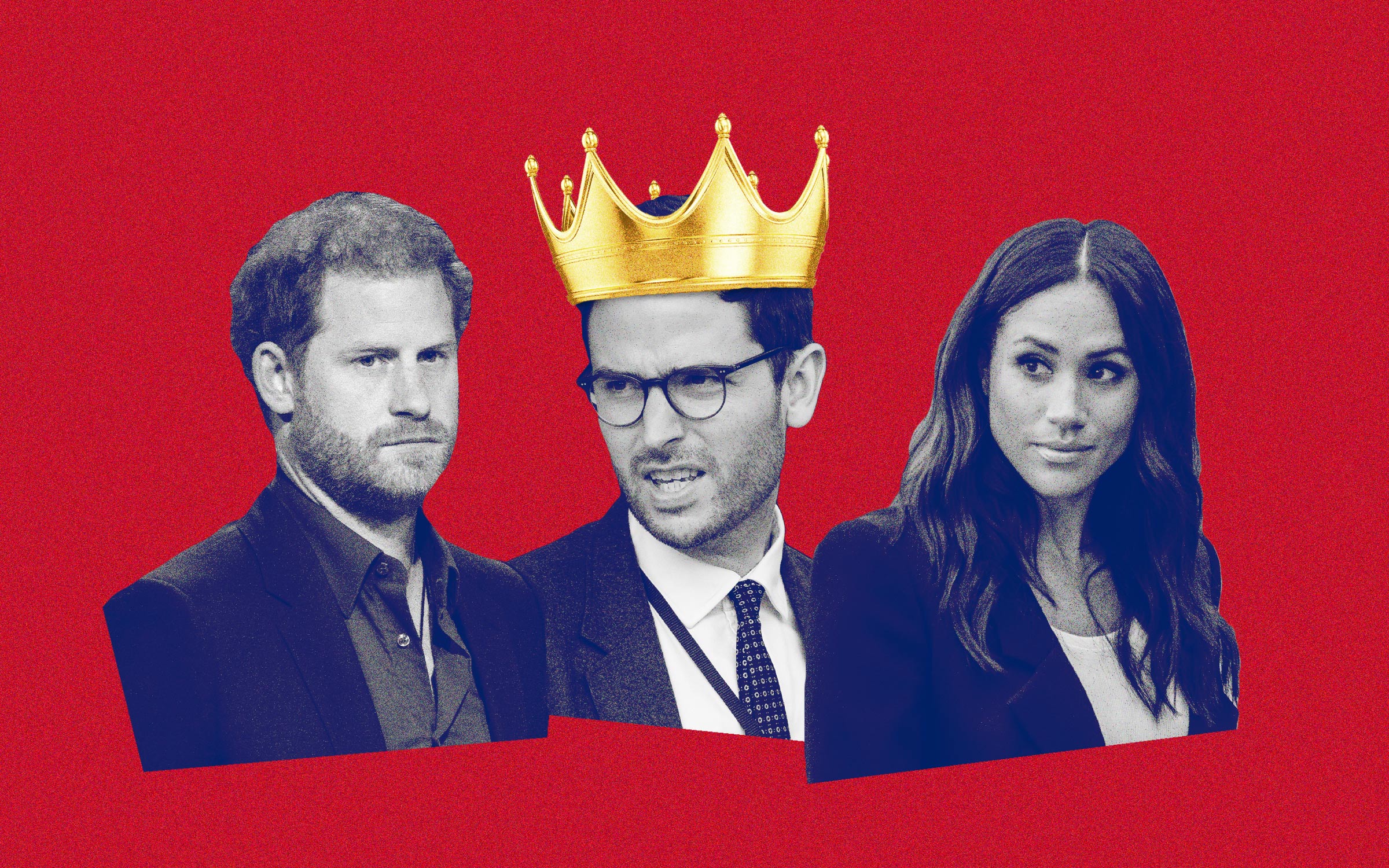 The Ballad of Prince Harry, Meghan Markle, and Jason Knauf