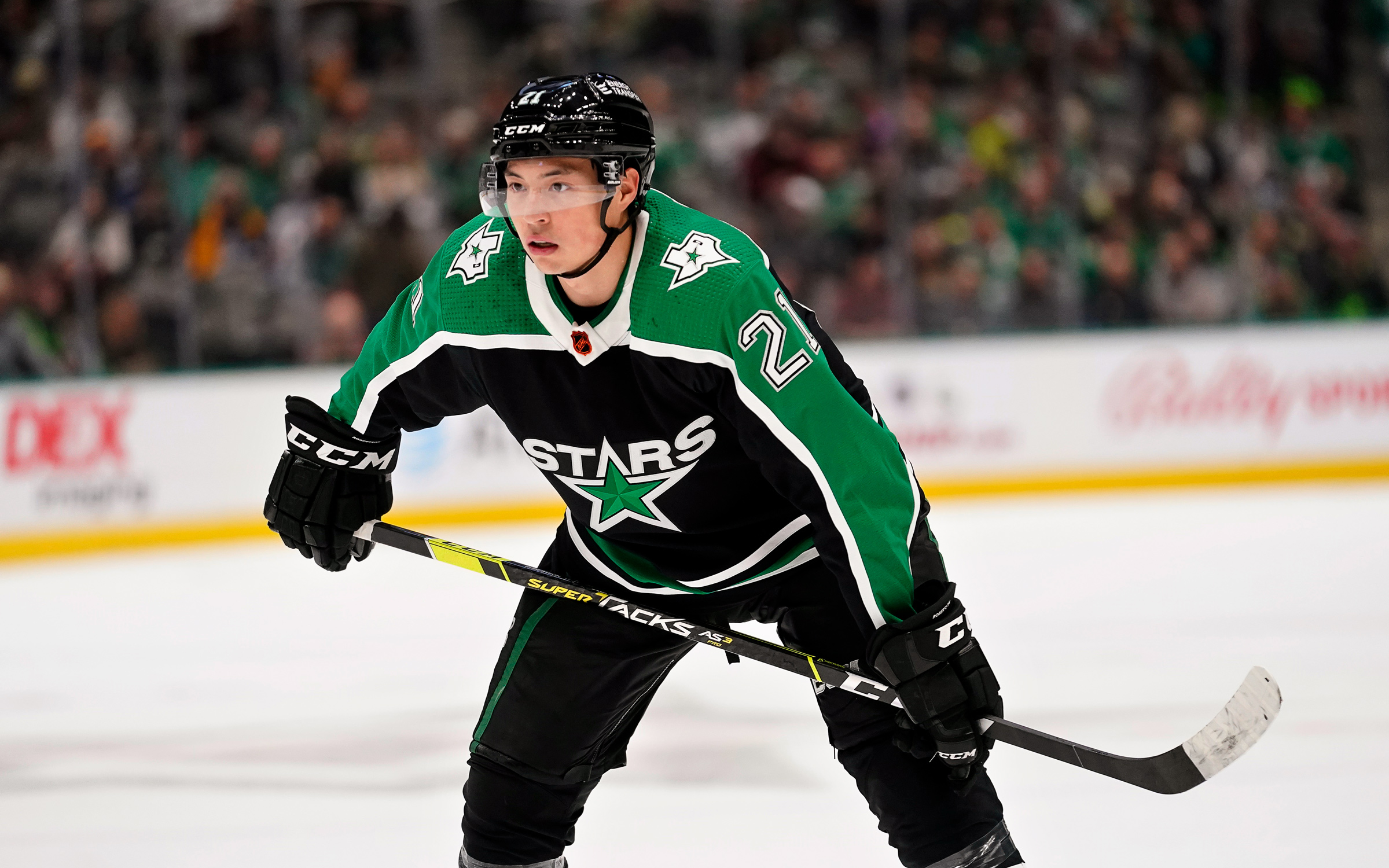 Filipino American Jason Robertson Is the Breakout Star of the NHL Season