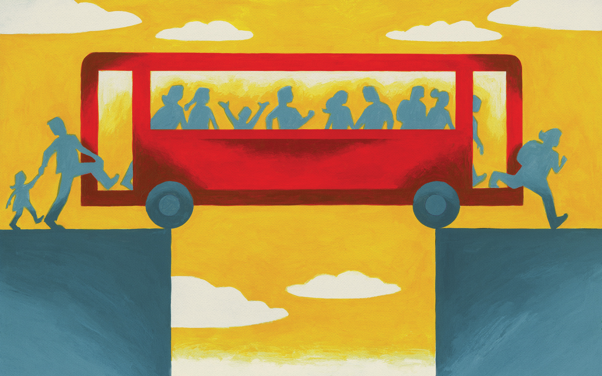 Greg Abbott Busing Migrants from Texas Is a Good Idea That Needs Work