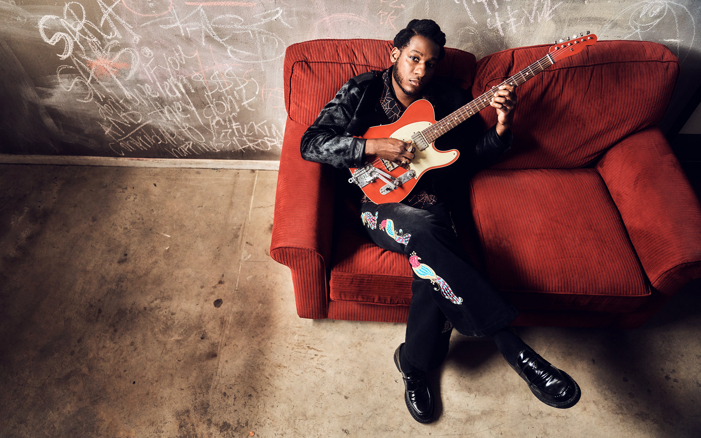 The Stars Aligned for This Writer’s Classic Portrait of Leon Bridges