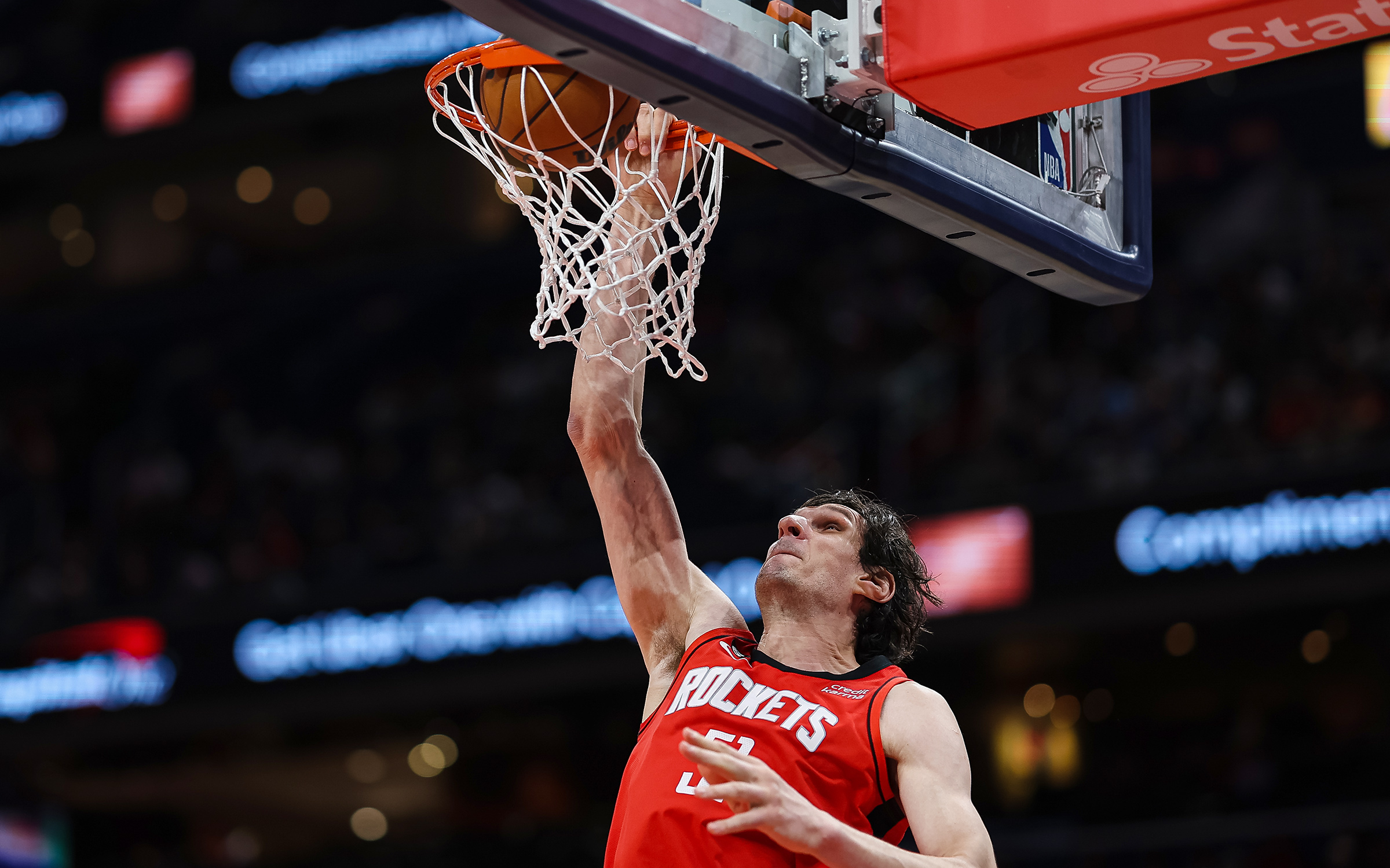 Boban Marjanović Completes the NBA’s Texas Triangle