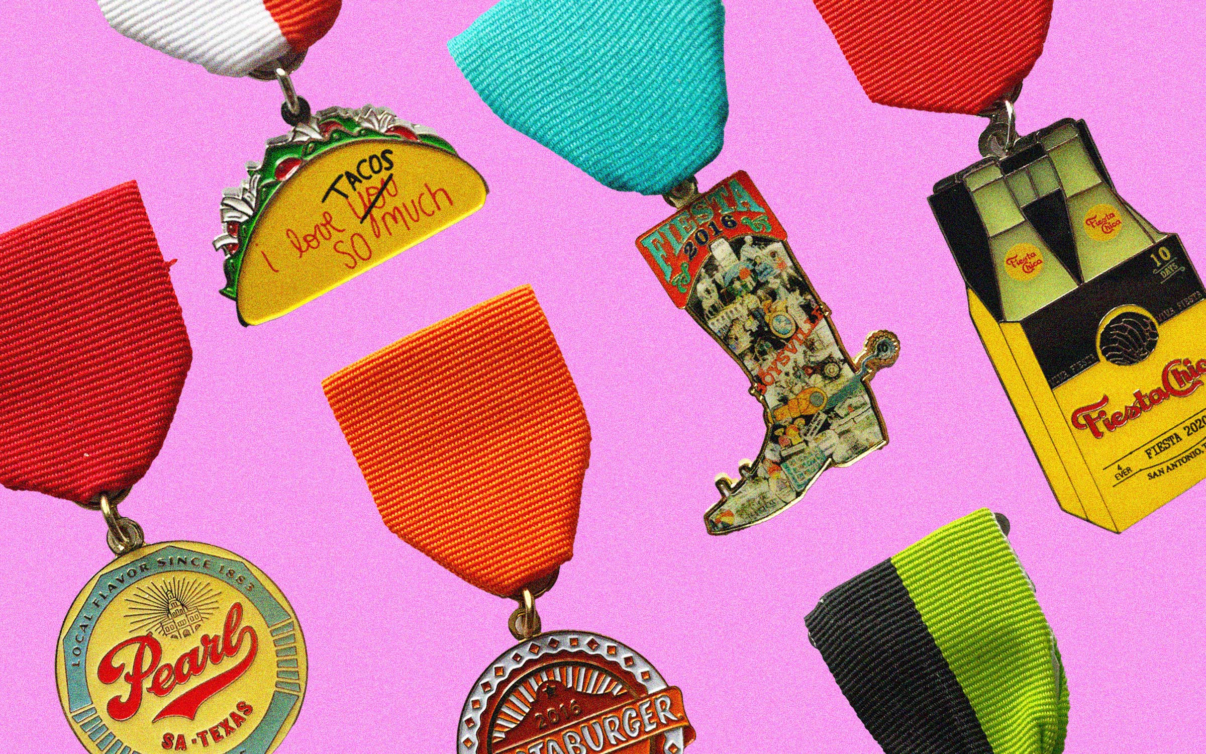 An Ode to the Fiesta Medal, That Fabulous Piece of San Antonio Flair ...