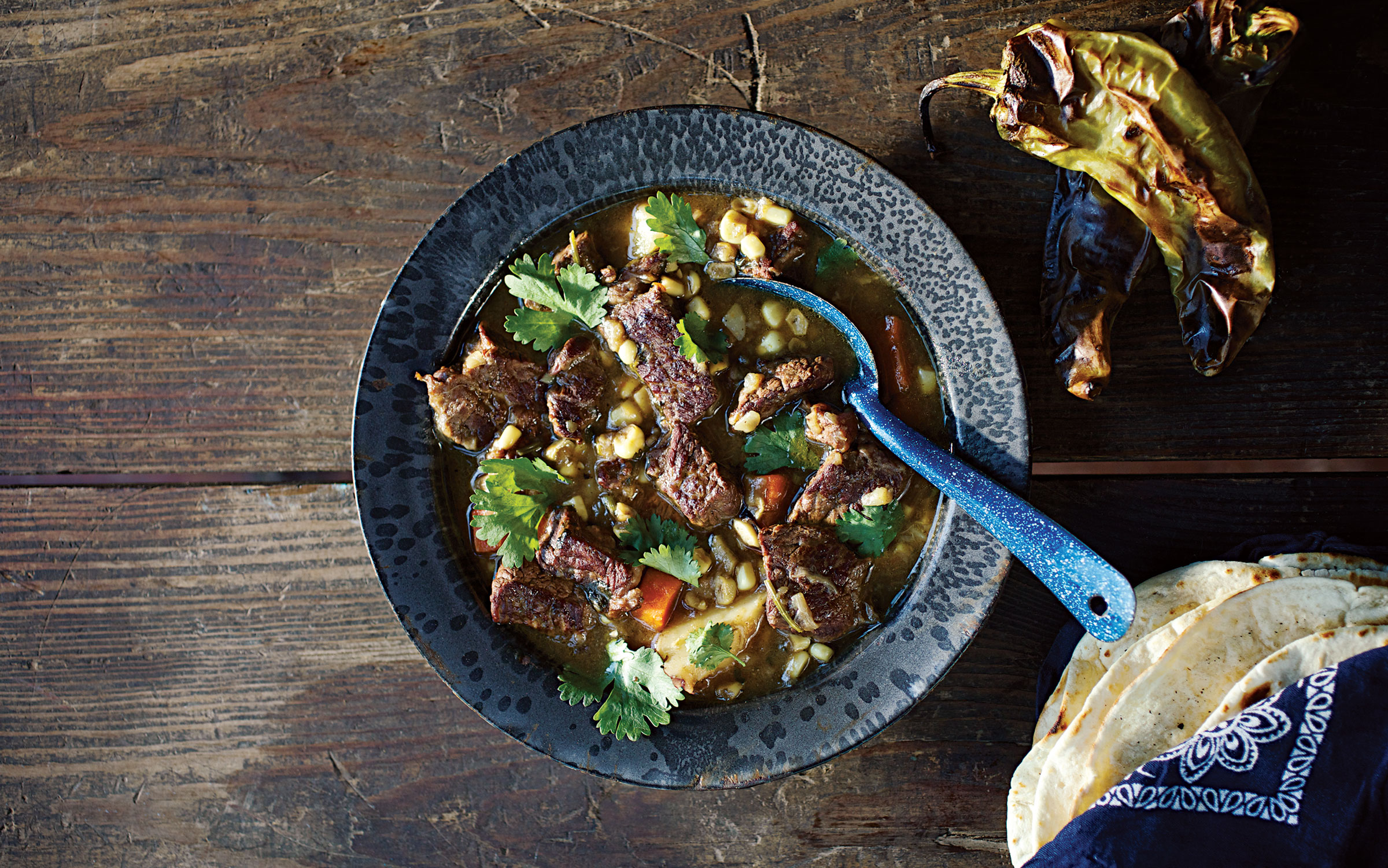 Green Chile Cowboy Stew – Texas Monthly