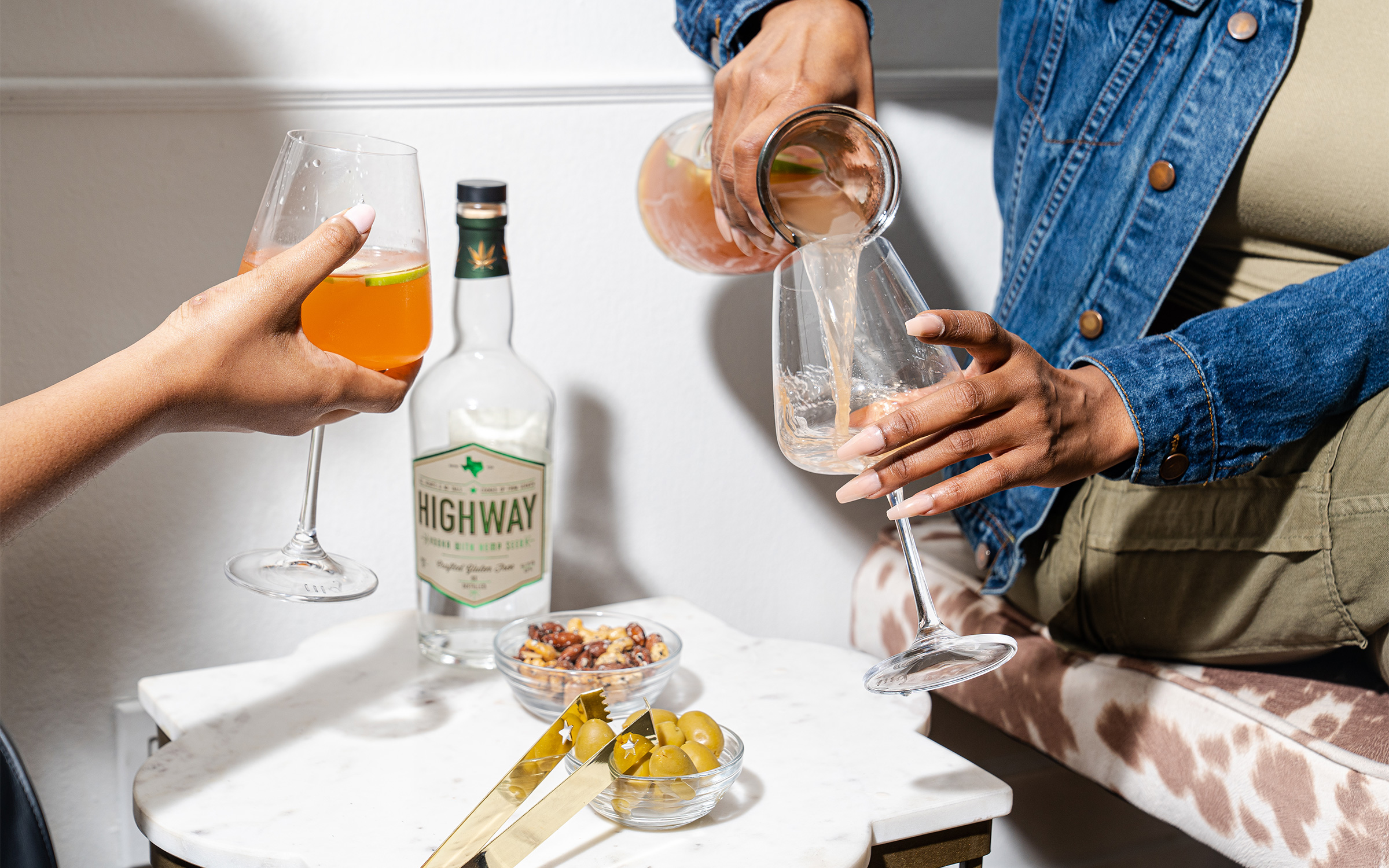 CBD and THC Drinks Are All the Rage Now