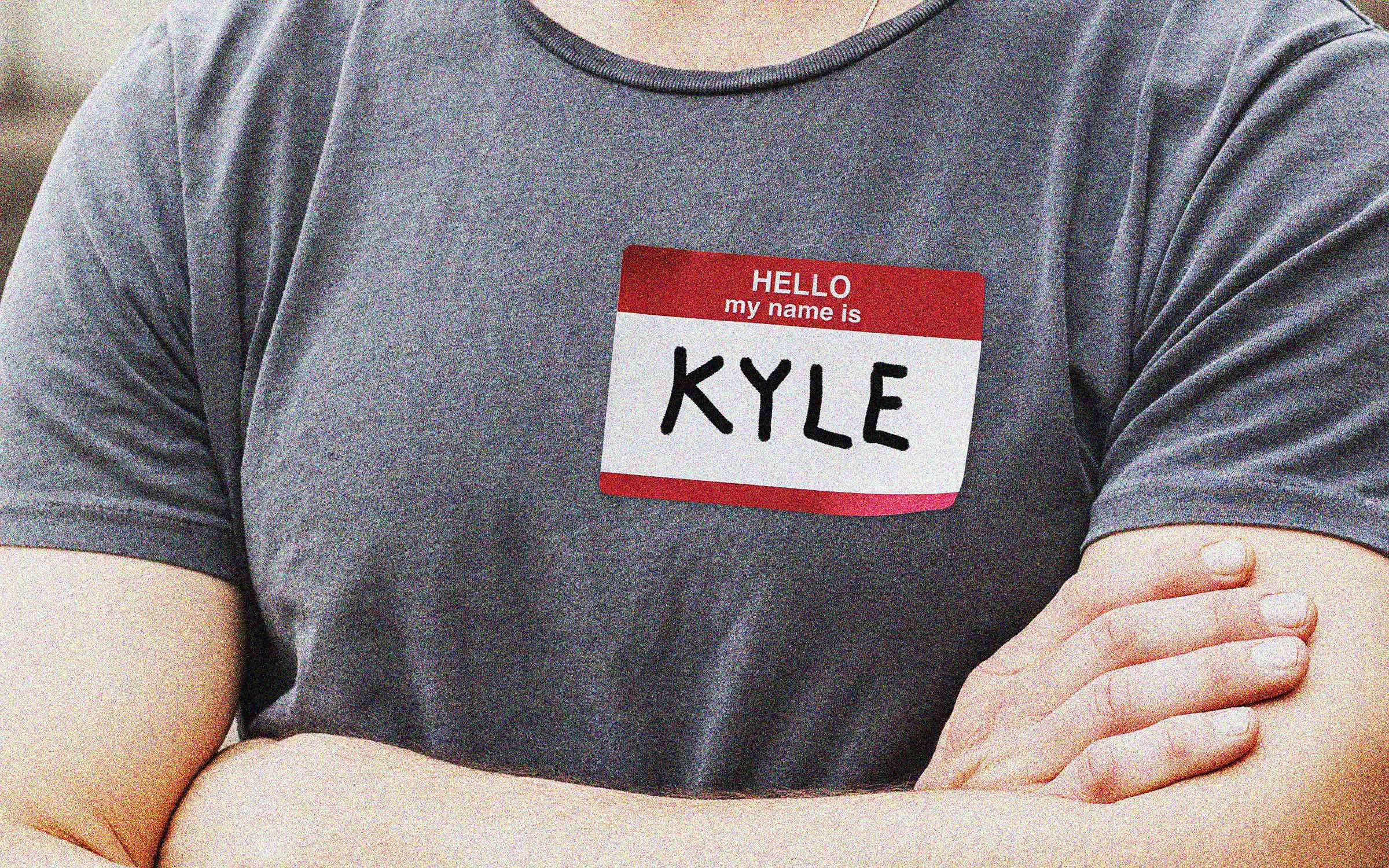 Punching Drywall and Hanging Out at the “Gathering of the Kyles”