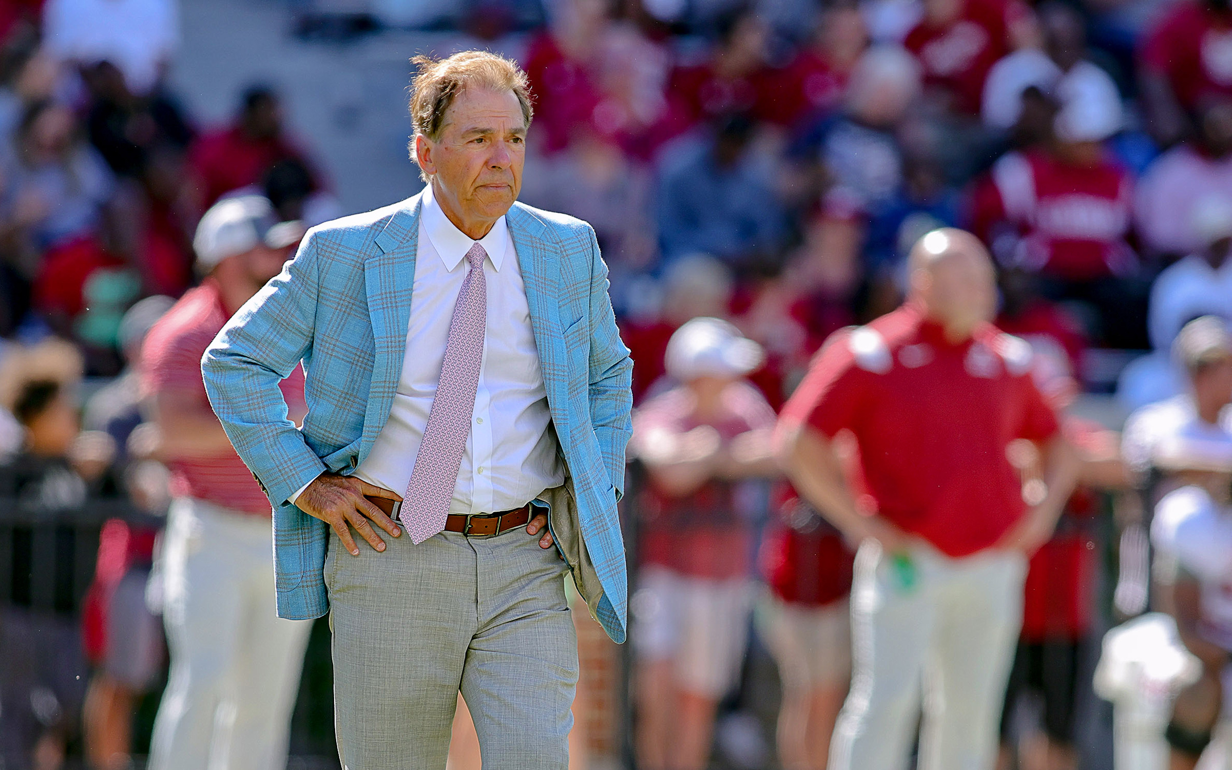 Nick Saban Doesn't Need to Fear Texas Money