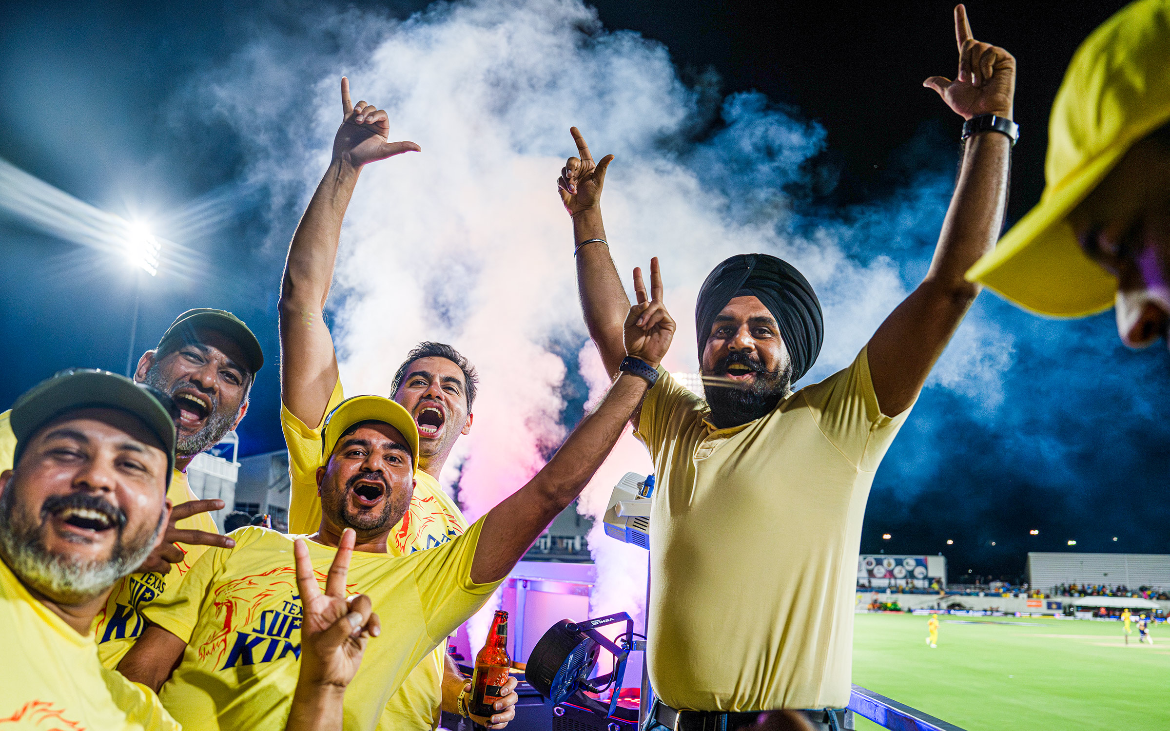 Move to Texas, Get Rich . . . Invest in Major League Cricket?
