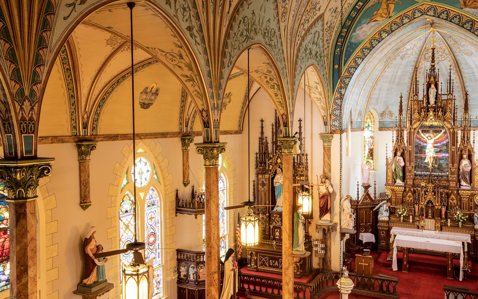 An Expert’s Guide to the Hidden-Gem Painted Churches of Texas