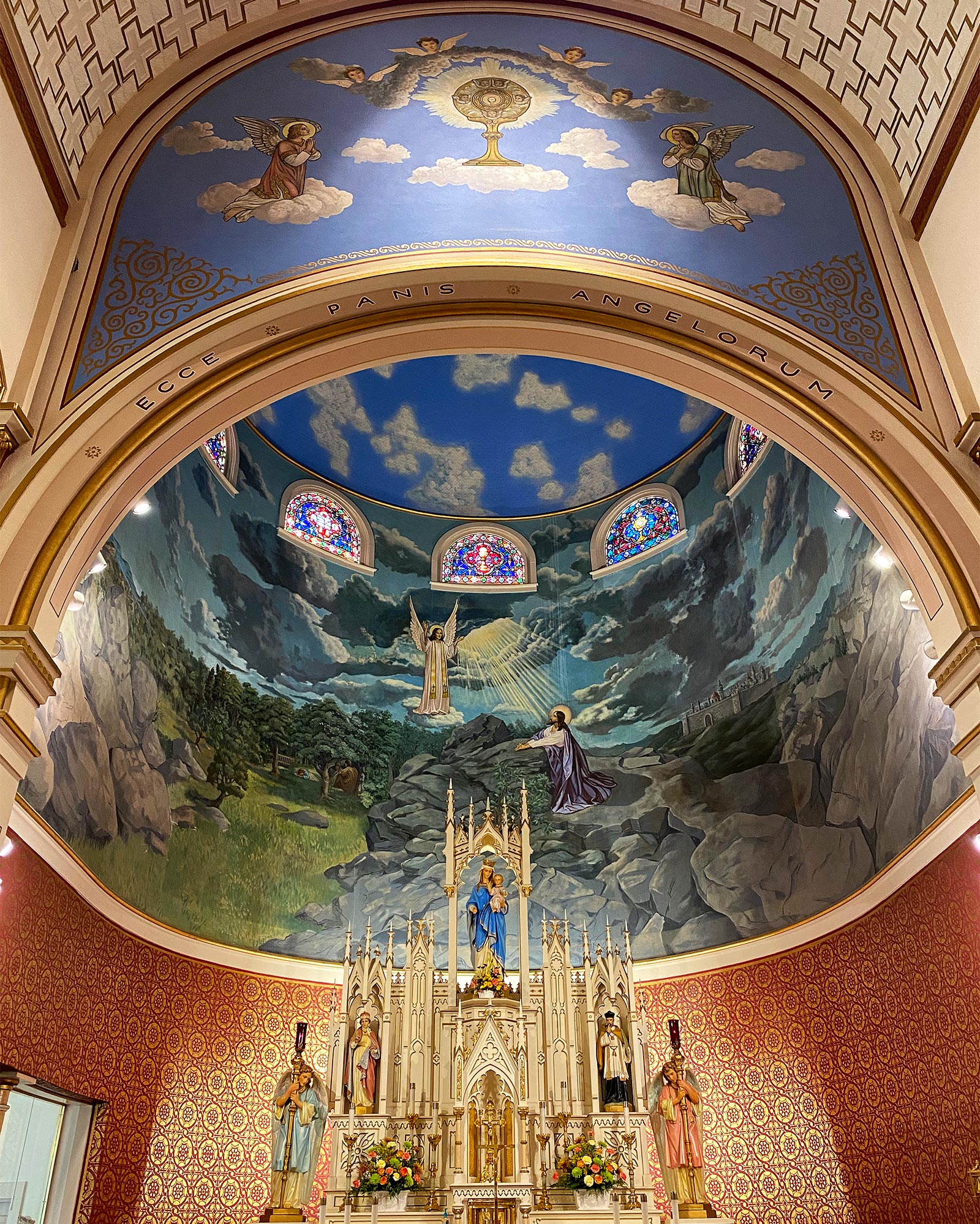 An Expert’s Guide to the Hidden-Gem Painted Churches of Texas