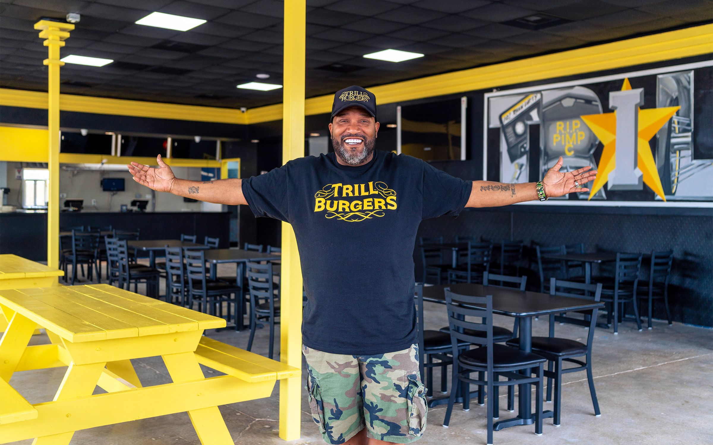 Bun B's Trill Burgers Is as ‘Houston’ as It Gets – Texas Monthly