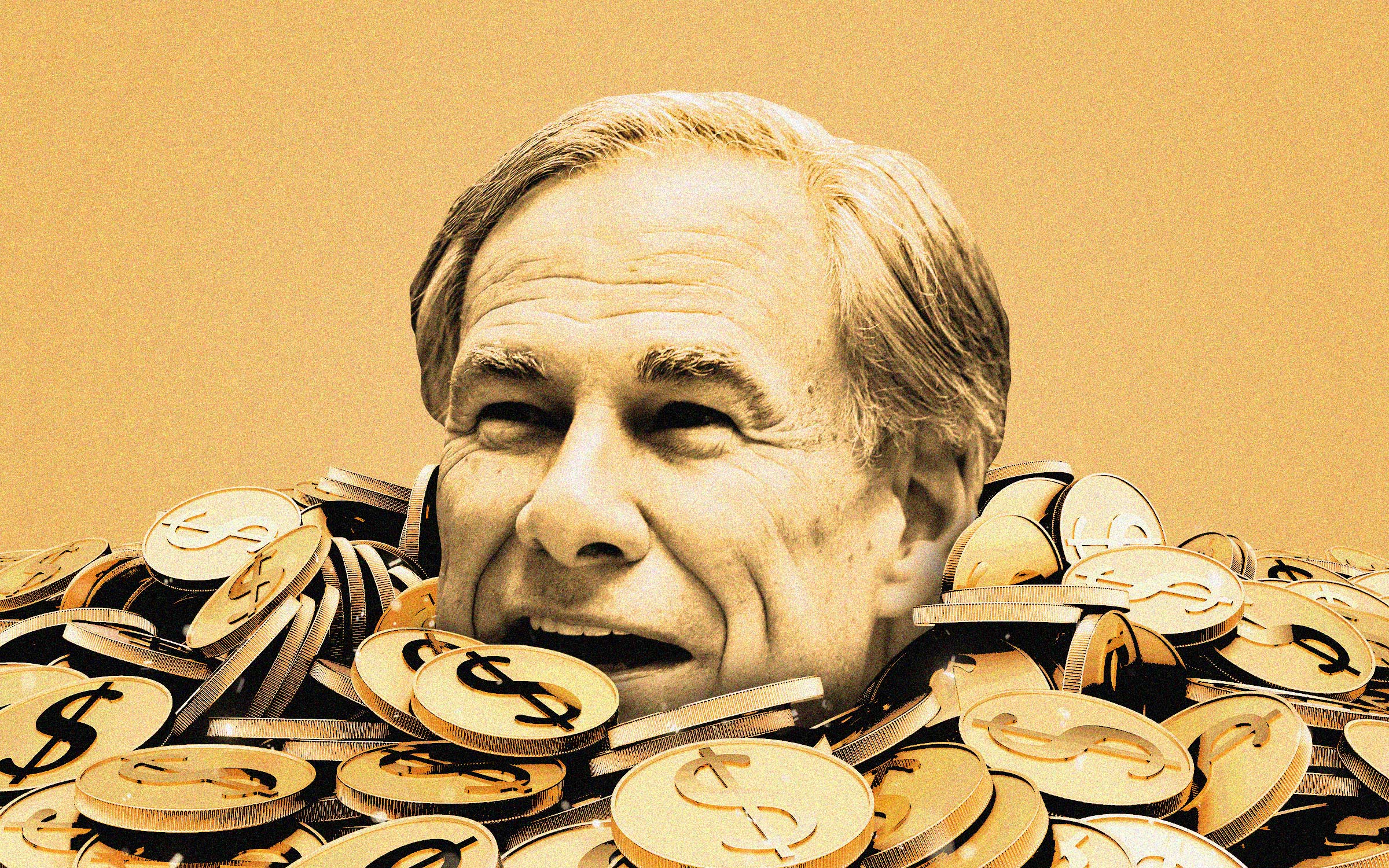Greg Abbott Raised an Astonishing $15.6 Million in 23 Days