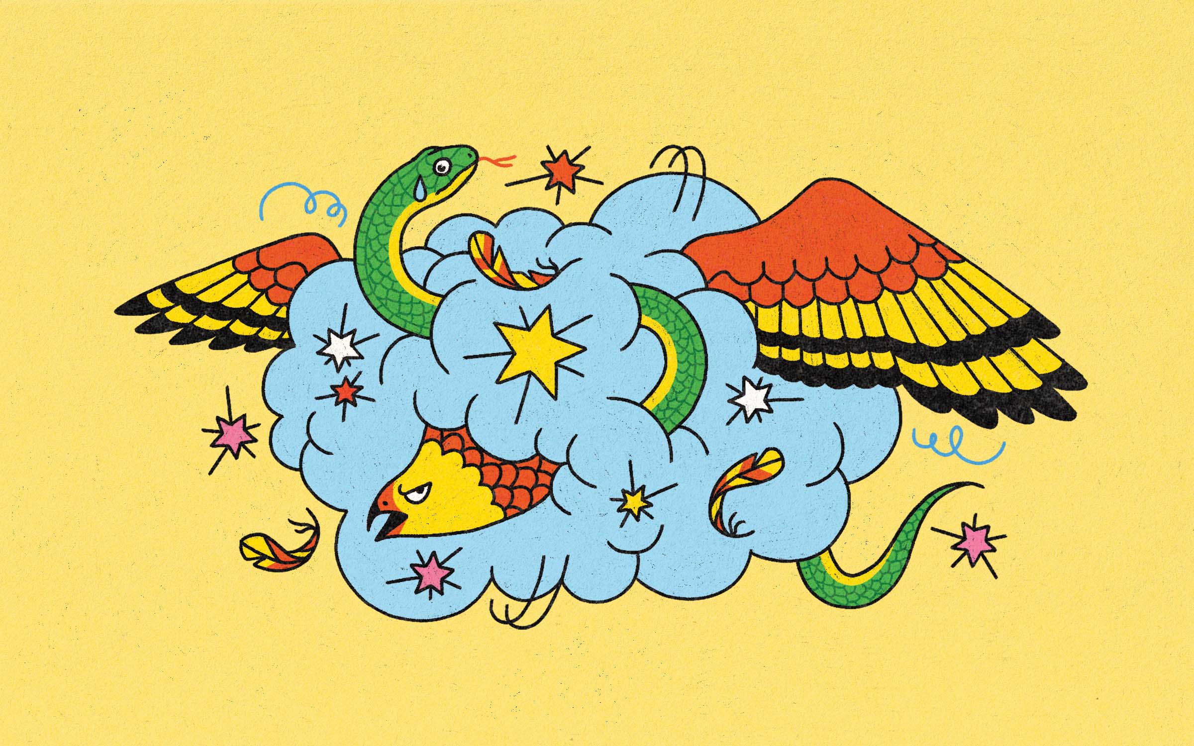 A Snake, a Hawk, and a Silsbee Woman Walk Into a Yard