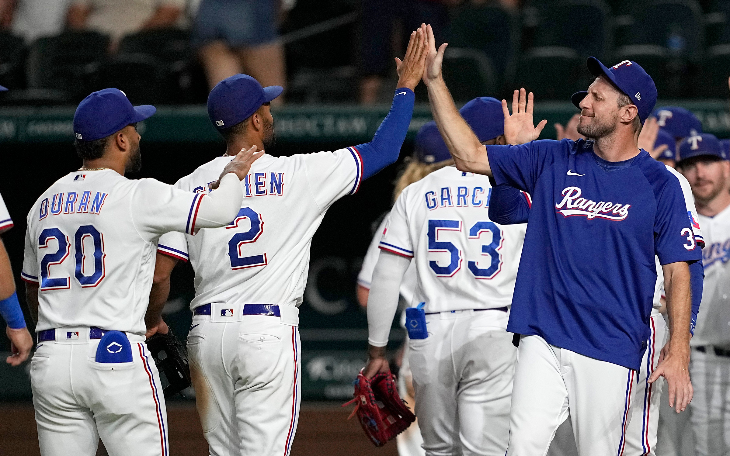 Max Scherzer's Rangers Debut Wasn't His First Pro Start for a Texas Team