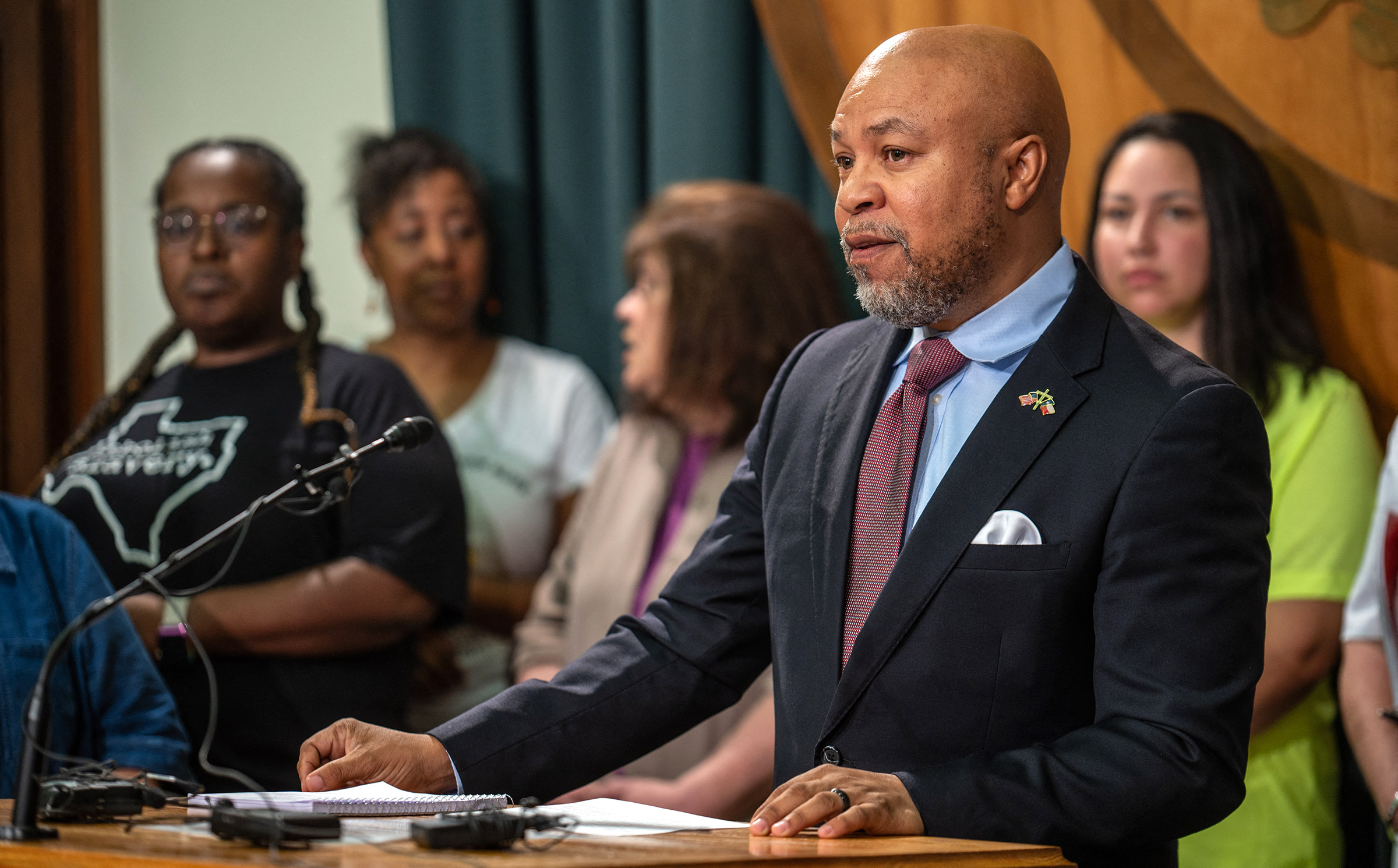 Who Is Carl Sherman, the Latest Democrat Trying to Unseat Ted Cruz?