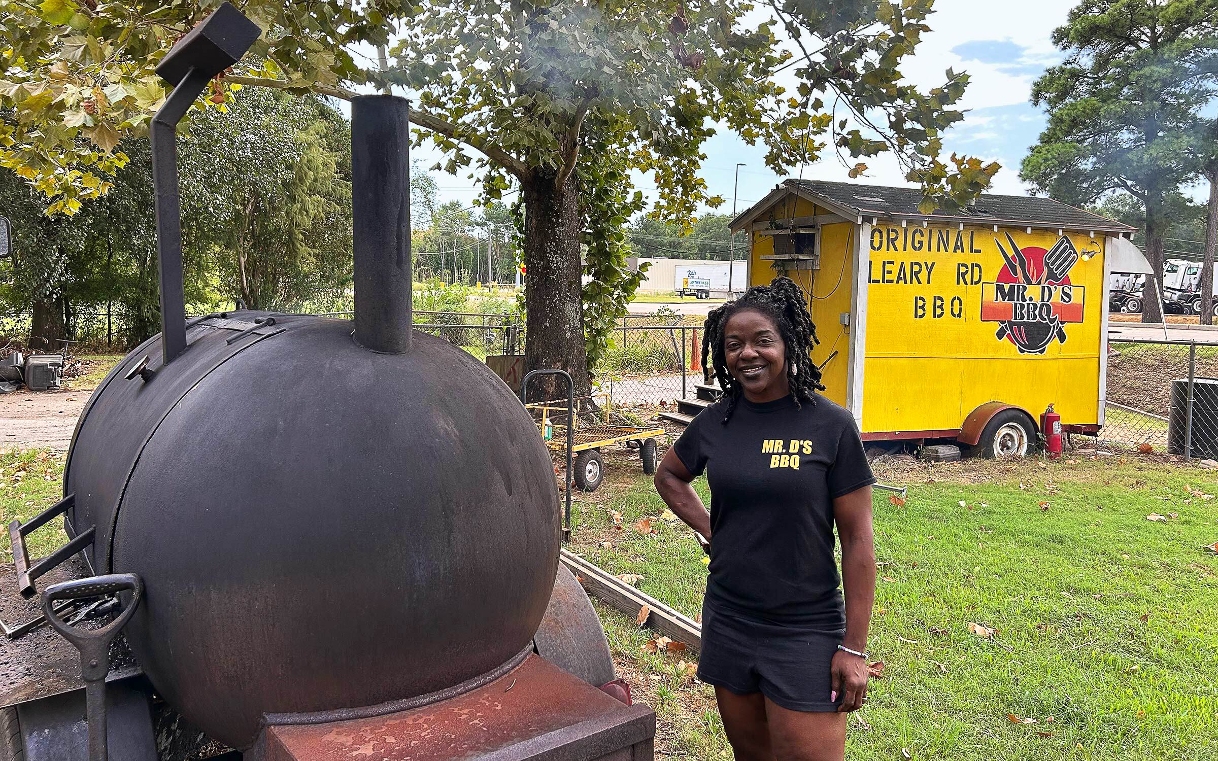 Truck Drivers Can Rely on Mr. D's BBQ – Texas Monthly